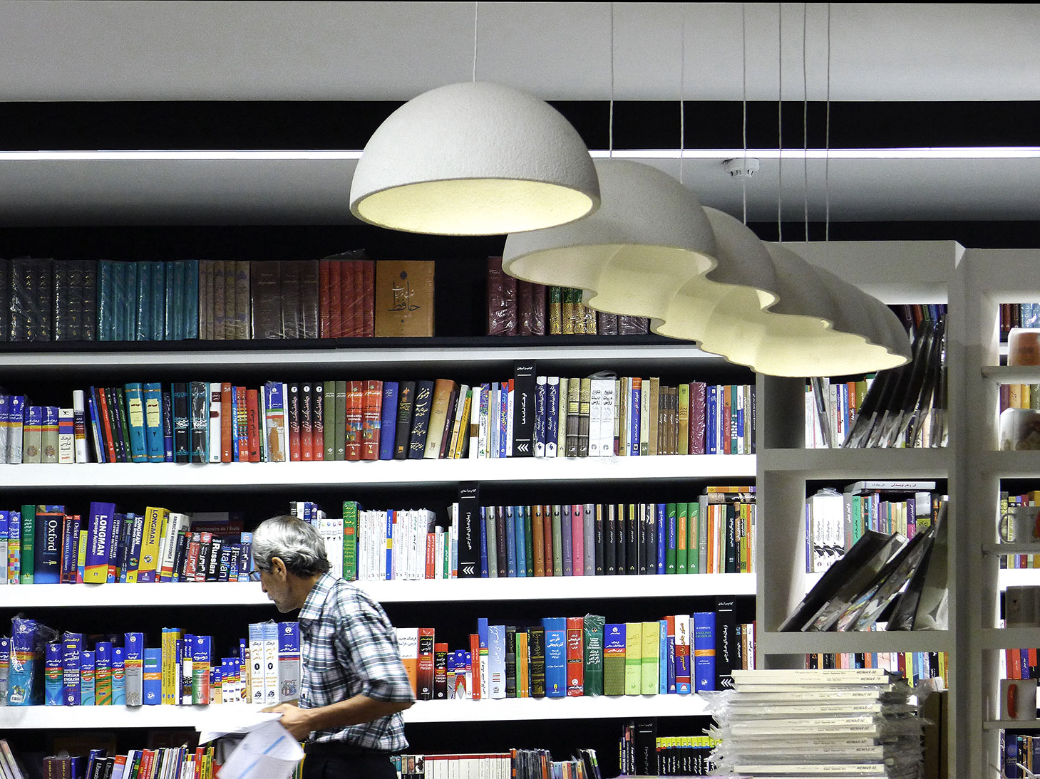 "Ketab-e-Dastan" Bookstore by ExArchitecture - Architizer