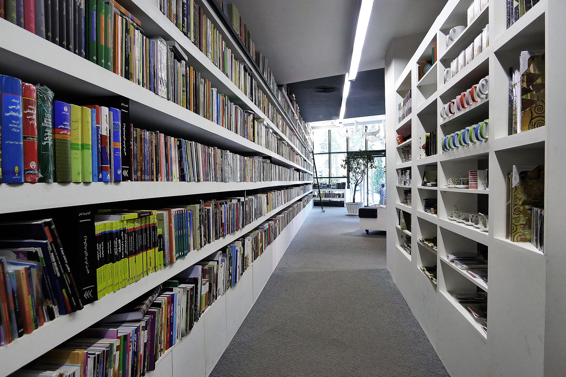 "Ketab-e-Dastan" Bookstore by ExArchitecture - Architizer