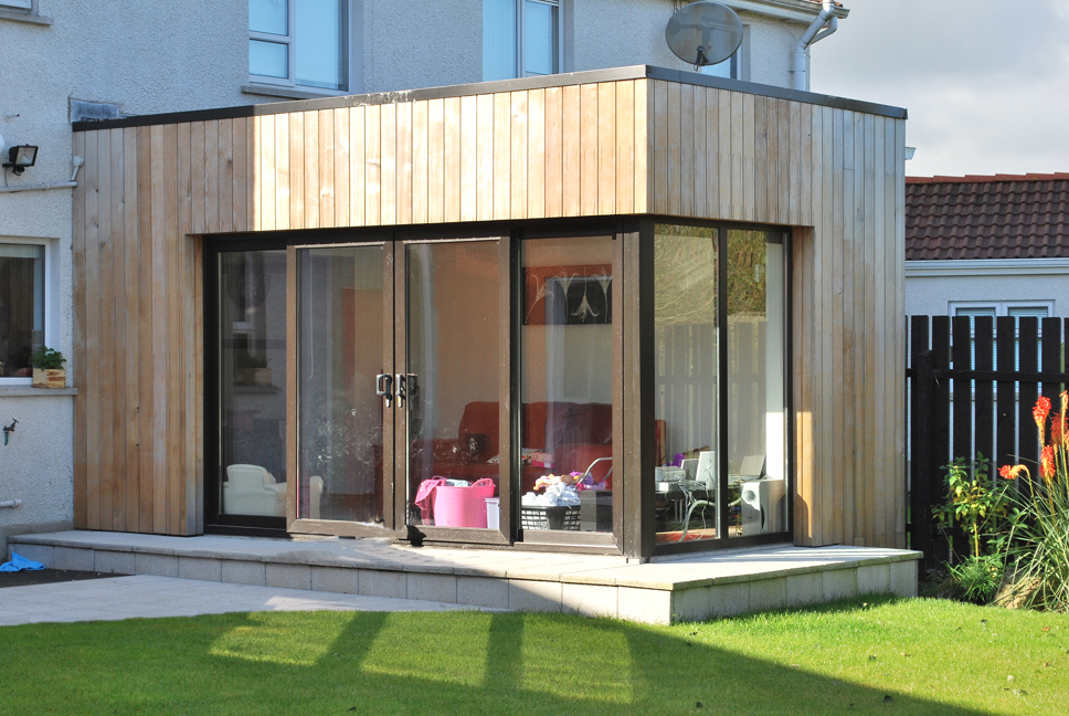 Cullybackey Sunroom Extension by Slemish Design Studio Architects ...
