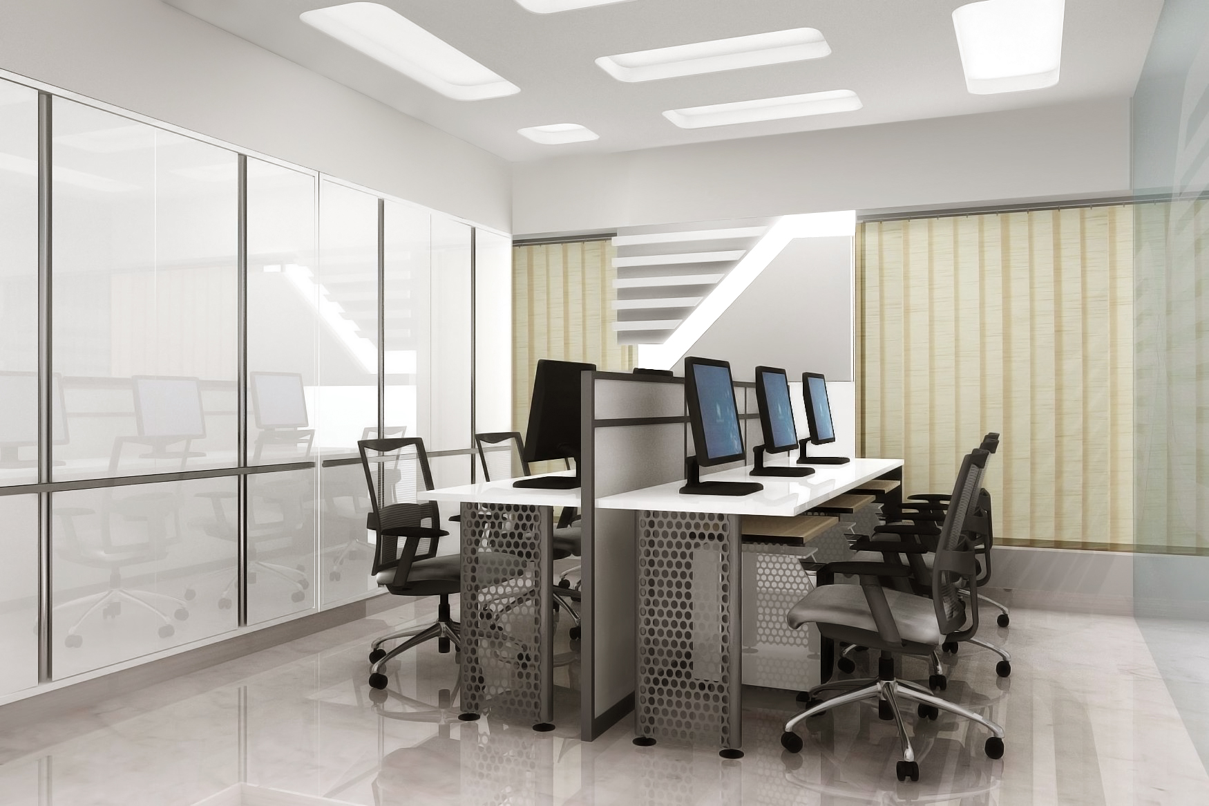 Export Office by Rayan Ibrahim Architects Pvt.Ltd - Architizer