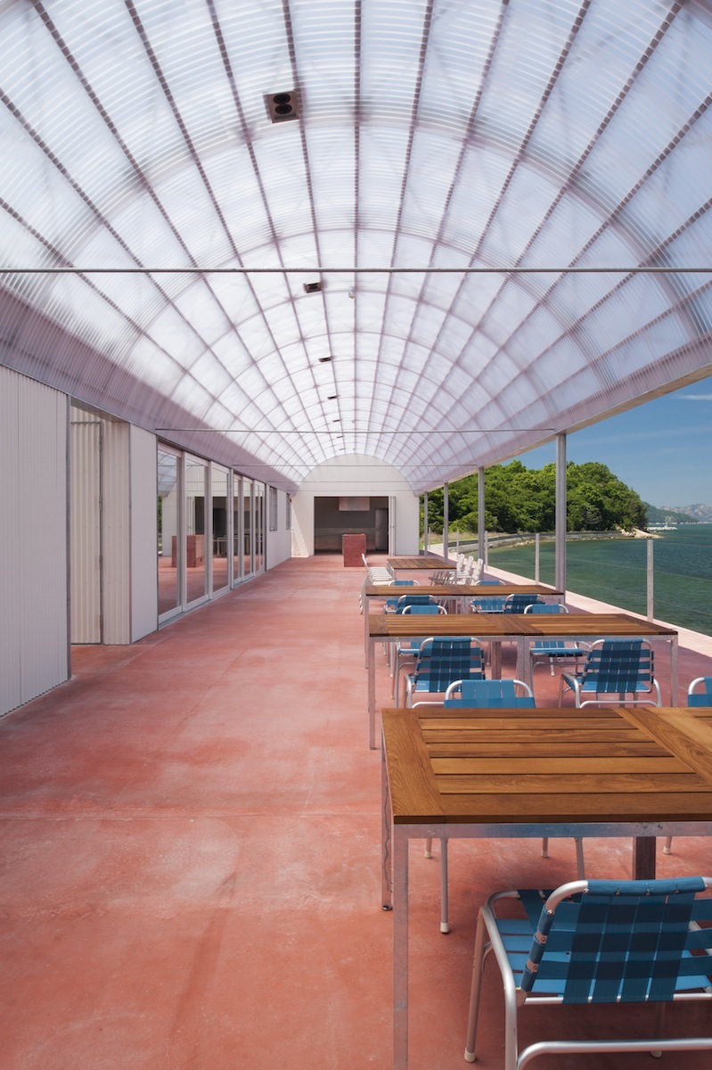 Restaurant on the Sea by CASE-REAL - Architizer
