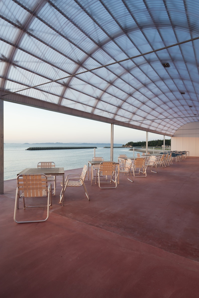 Restaurant on the Sea by CASE-REAL - Architizer