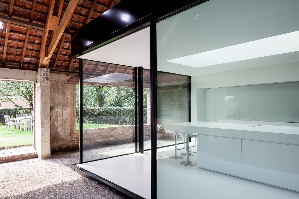 The Barn by Pascal François Architects - Architizer