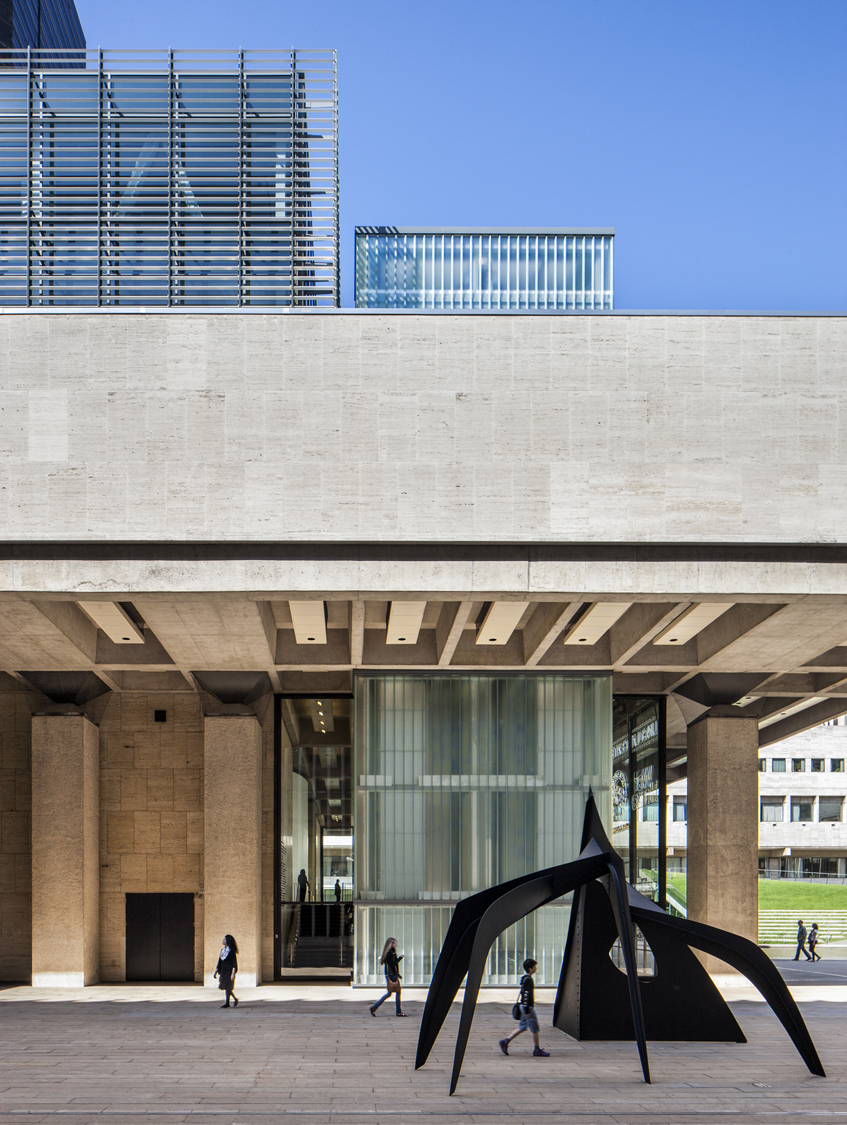 Lincoln Center Theater LCT3 by H3 Hardy Collaboration Architecture, LLC ...