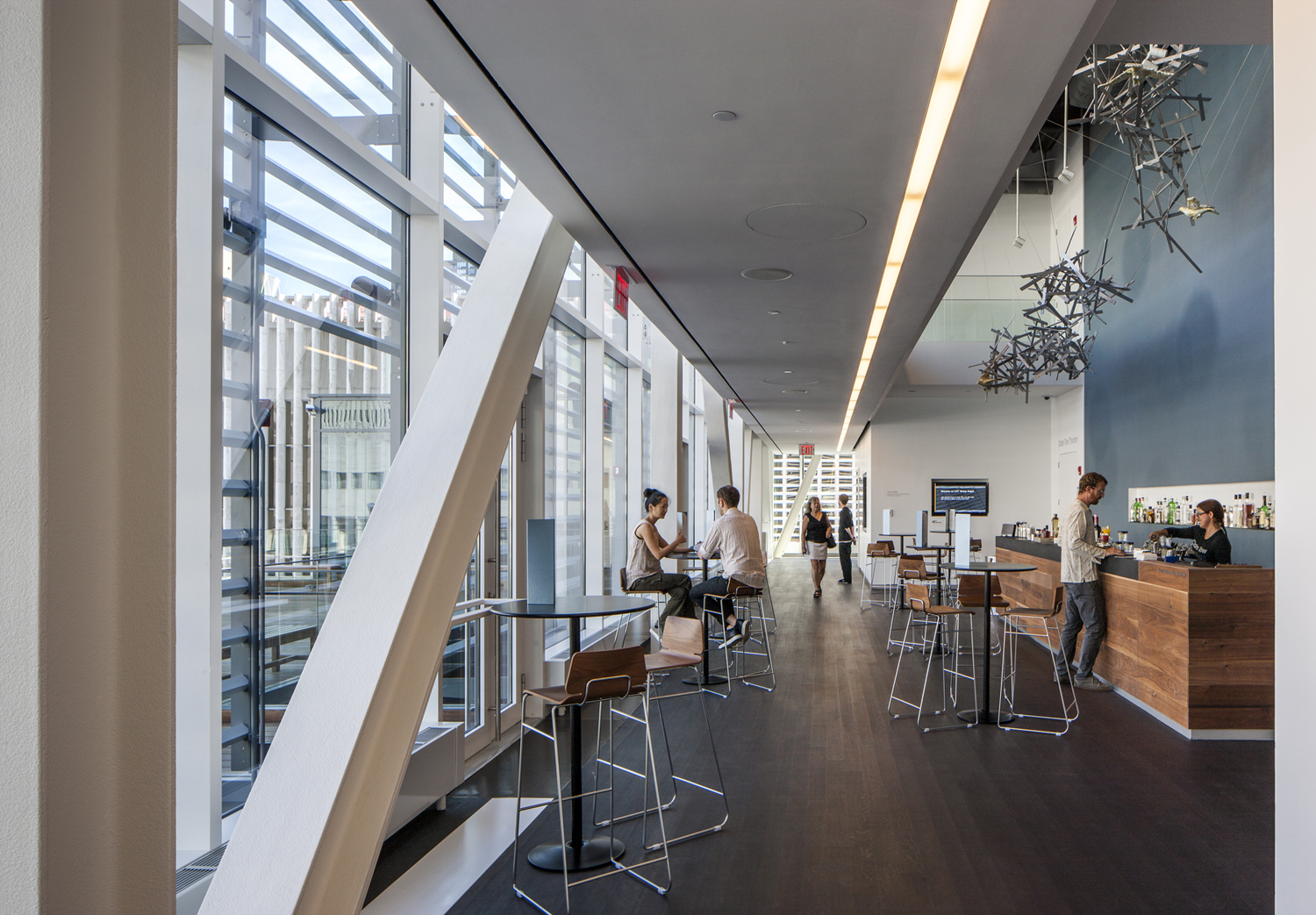 Lincoln Center Theater LCT3 by H3 Hardy Collaboration Architecture, LLC ...