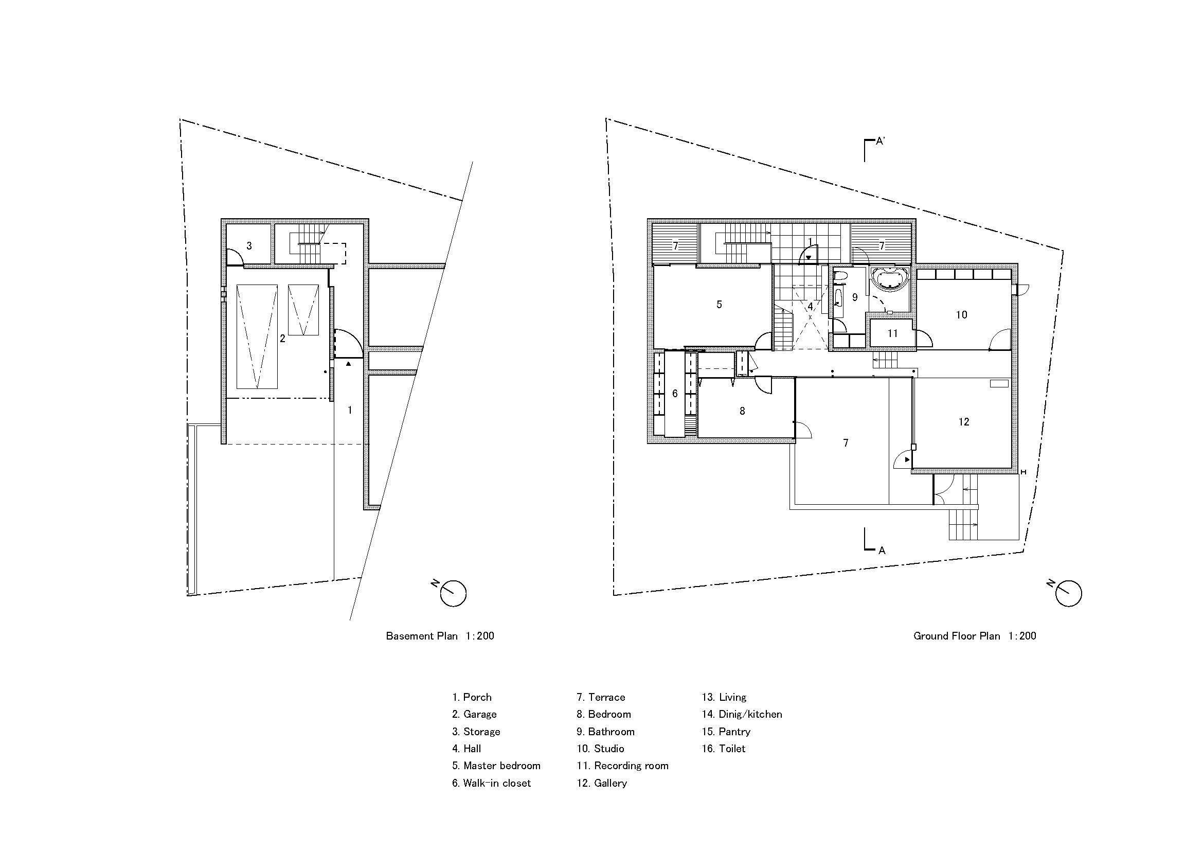 SEASCAPE HOUSE by Tomoyuki Sakakida Architect and Associates - Architizer