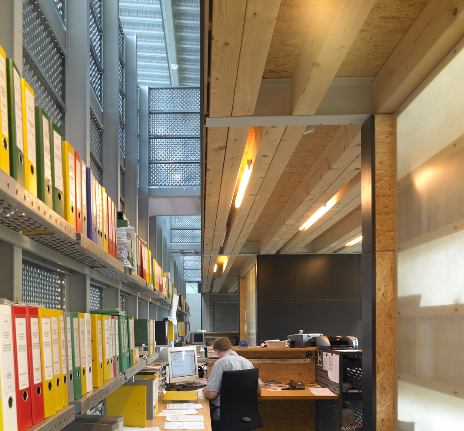 Newteam Office Building BMBT by STDM architects & urban planners ...