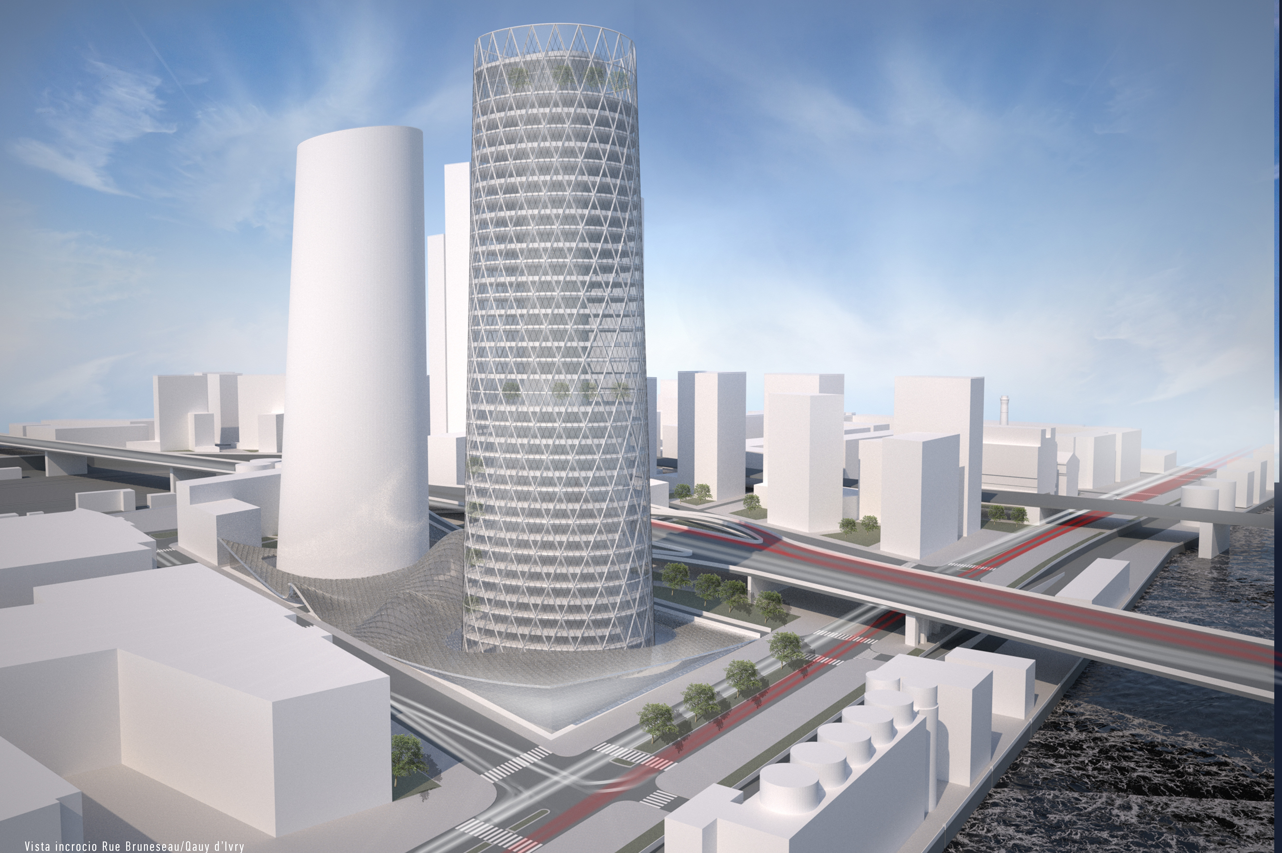 Parametric Tower by leaf Studio - Architizer