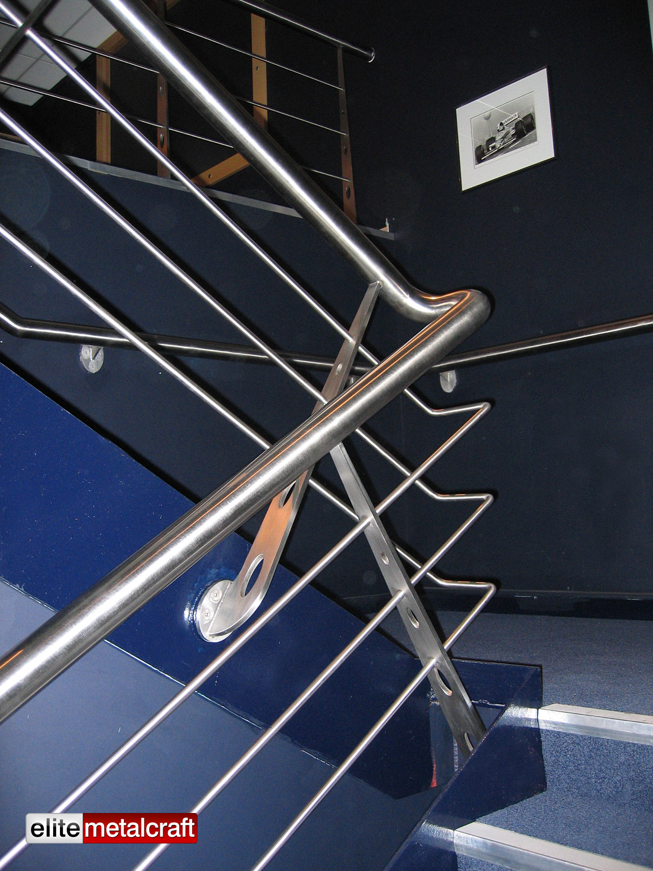 Stainless Steel Staircase by Elite Metalcraft Co. Ltd. - Architizer