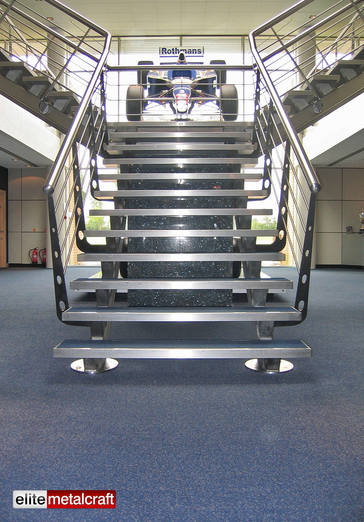 Stainless Steel Staircase by Elite Metalcraft Co. Ltd. - Architizer