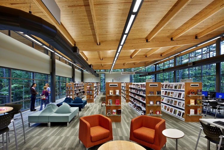Leesville Community Library by Dan Huffman Architecture, PA - Architizer