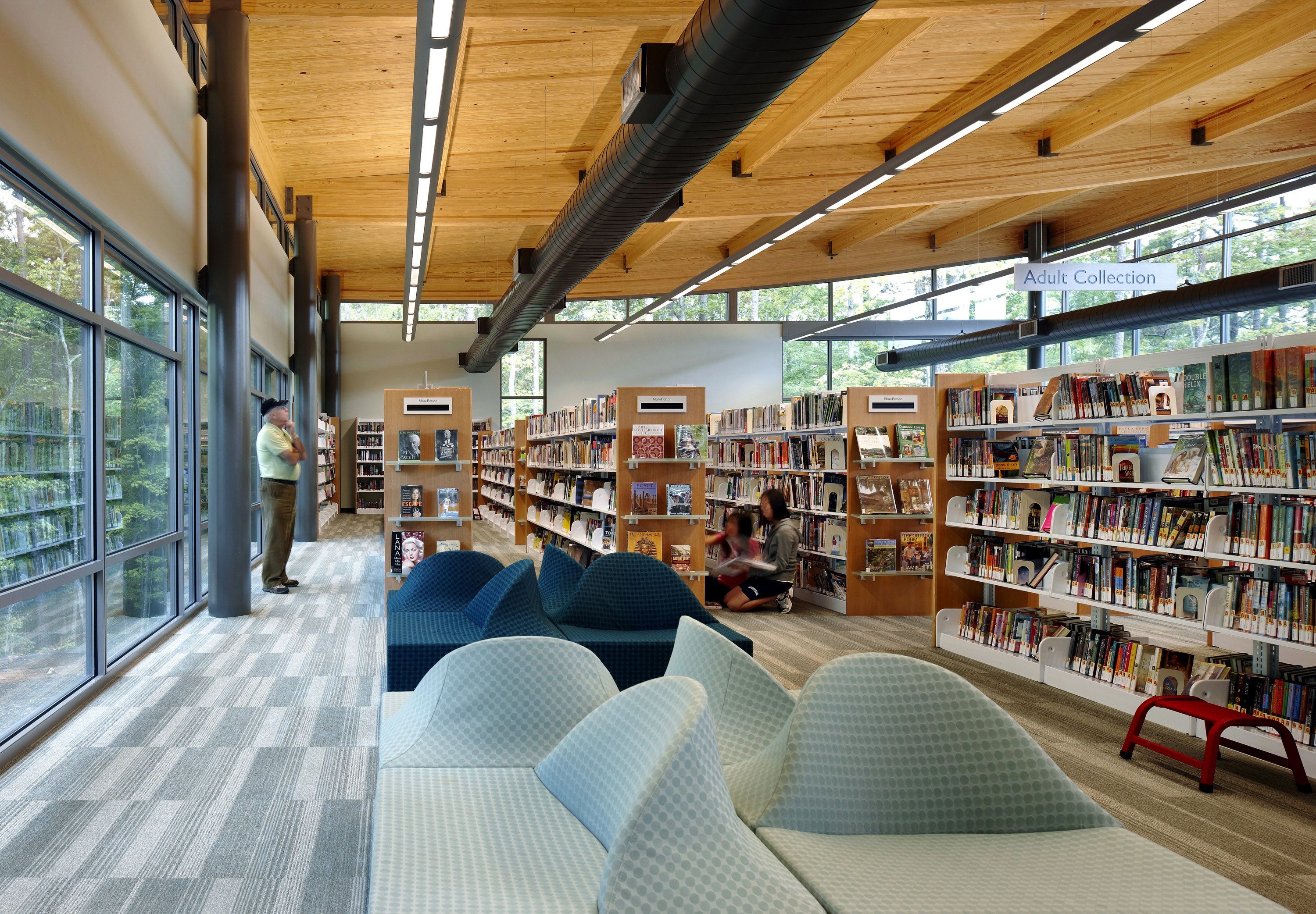 Leesville Community Library by Dan Huffman Architecture, PA - Architizer
