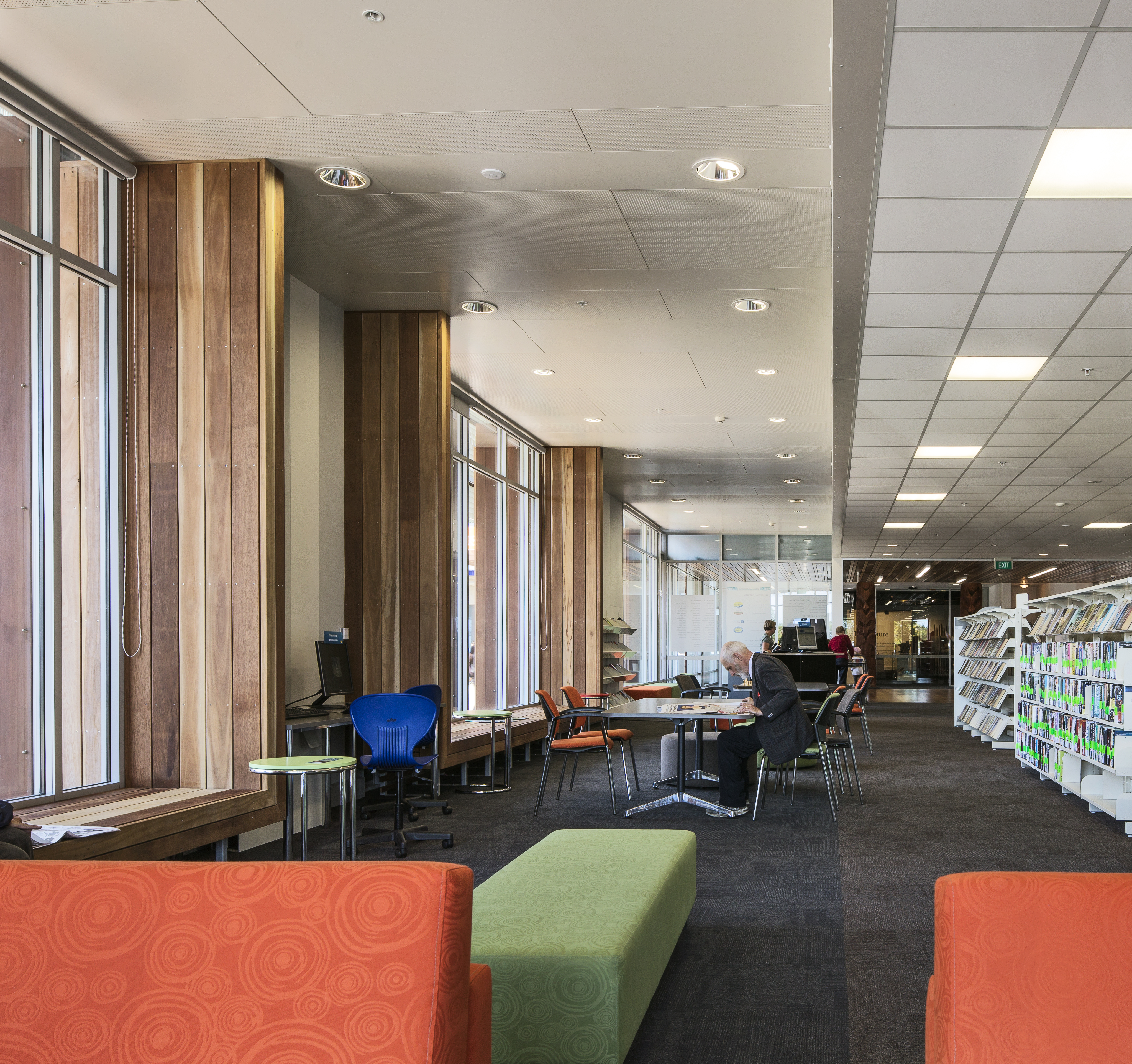 Te Koputu a te Whanga a Toi : Whakatane Library & Exhibition Centre by ...