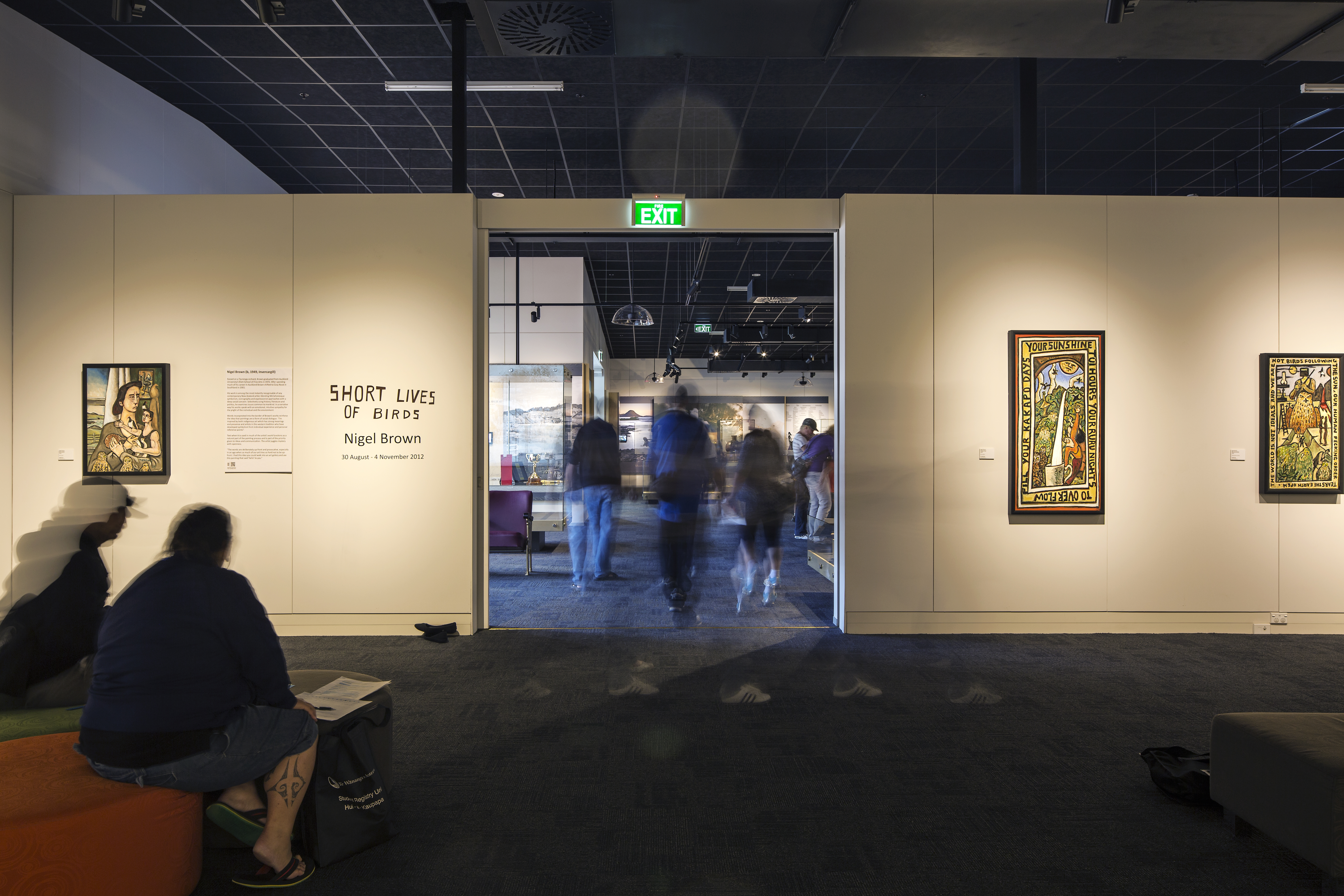 Te Koputu a te Whanga a Toi : Whakatane Library & Exhibition Centre by ...