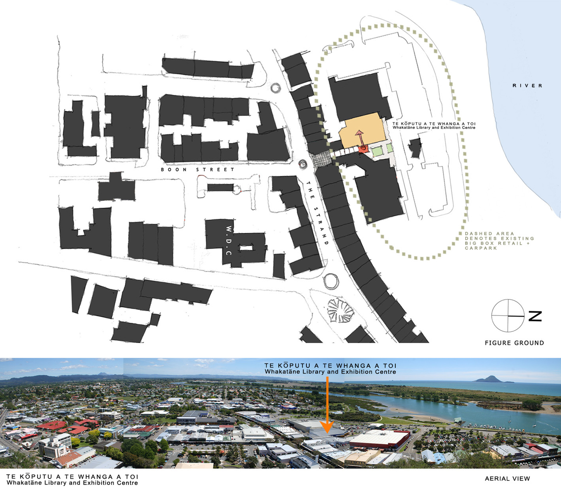 Te Koputu a te Whanga a Toi : Whakatane Library & Exhibition Centre by ...