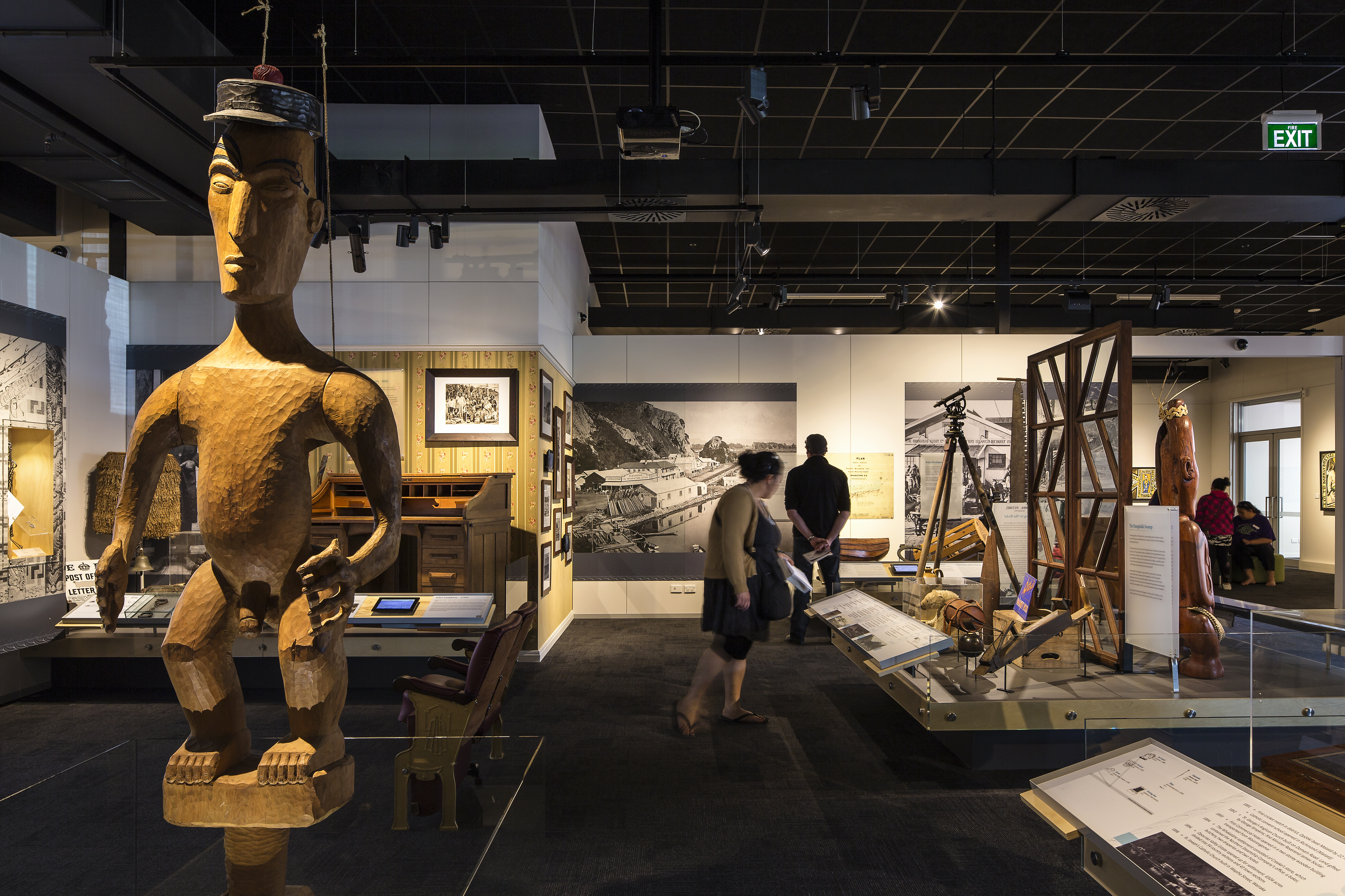 Te Koputu a te Whanga a Toi : Whakatane Library & Exhibition Centre by ...