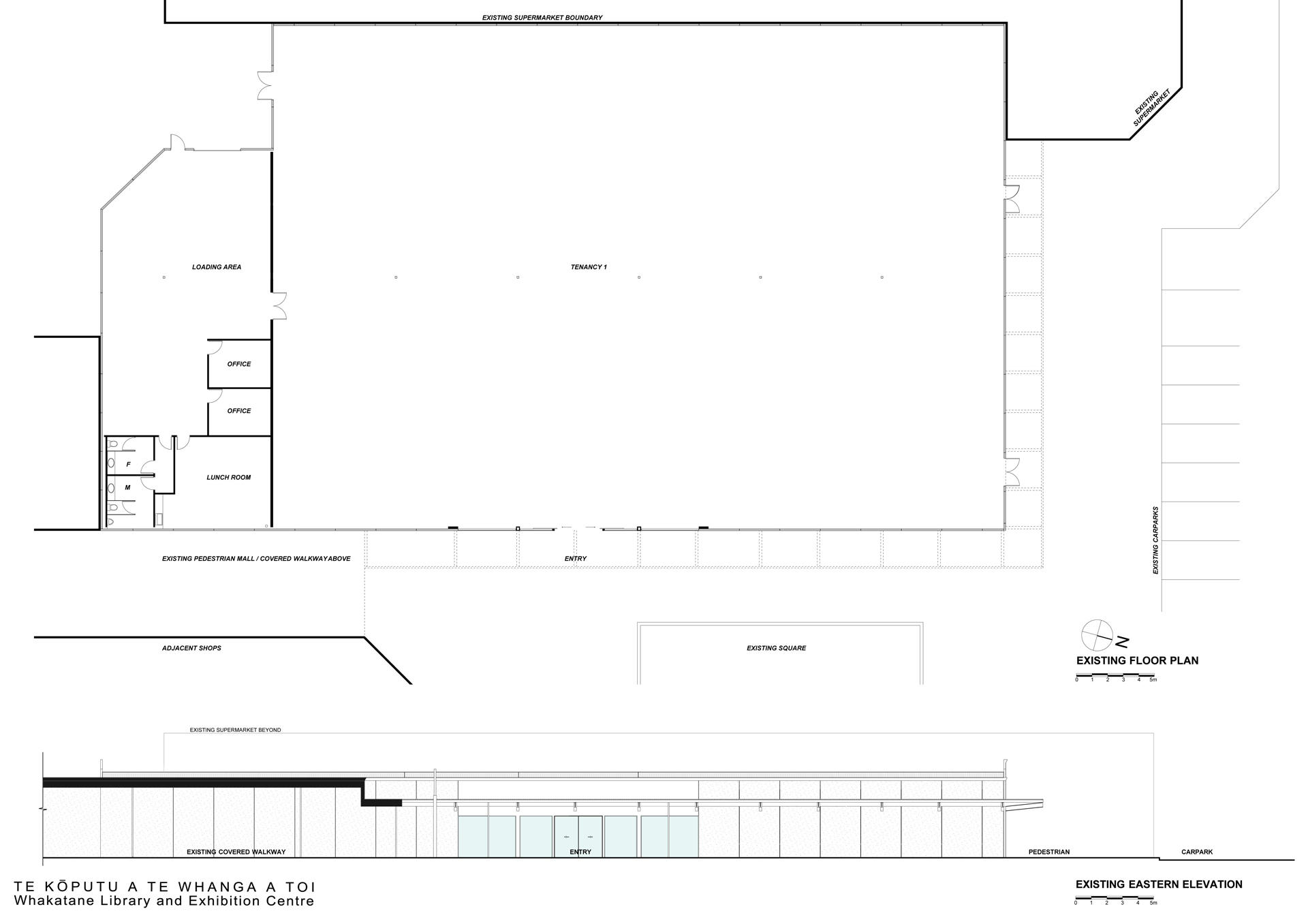 Te Koputu a te Whanga a Toi : Whakatane Library & Exhibition Centre by ...