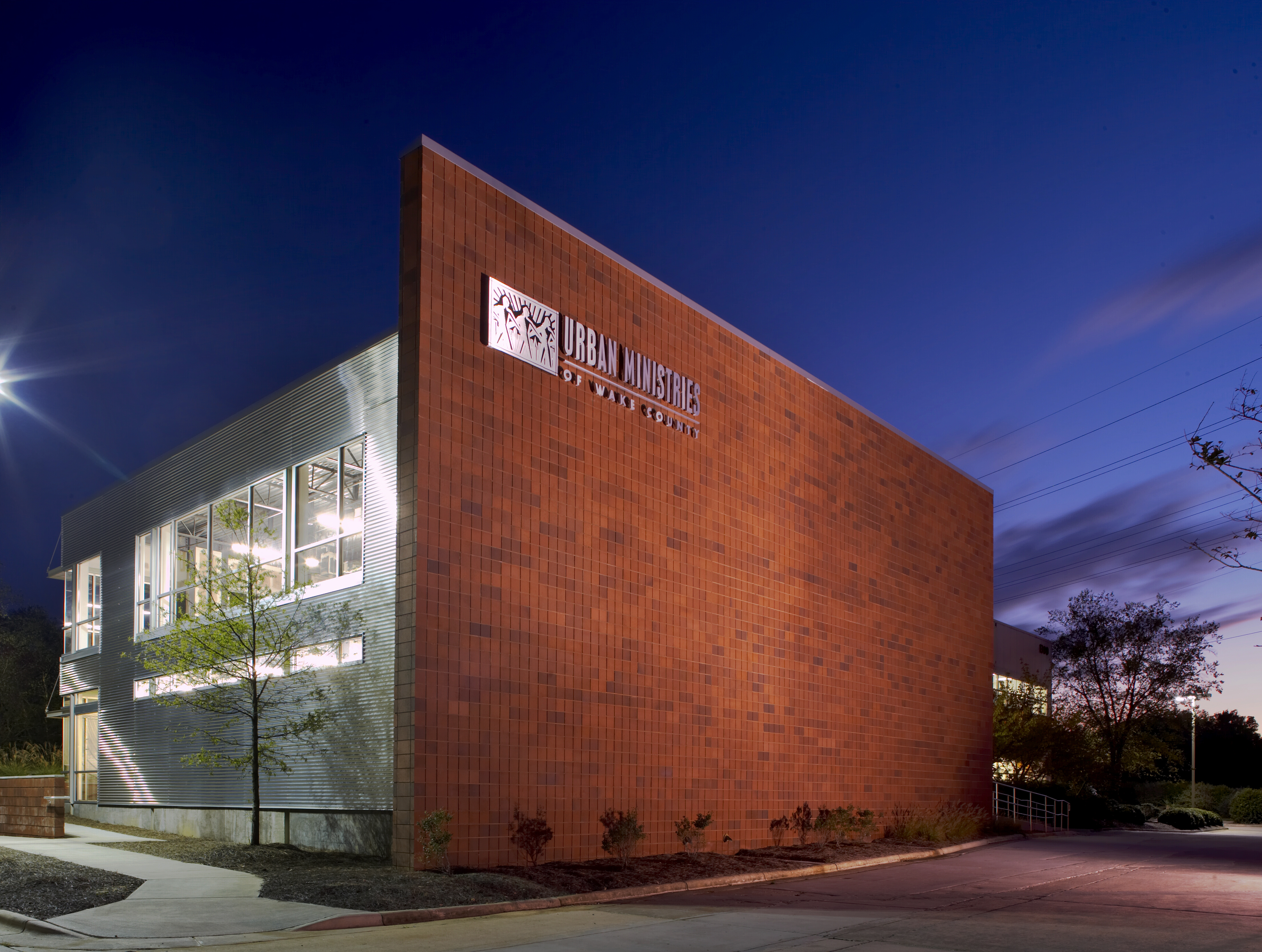 Leesville Community Library by Dan Huffman Architecture, PA - Architizer