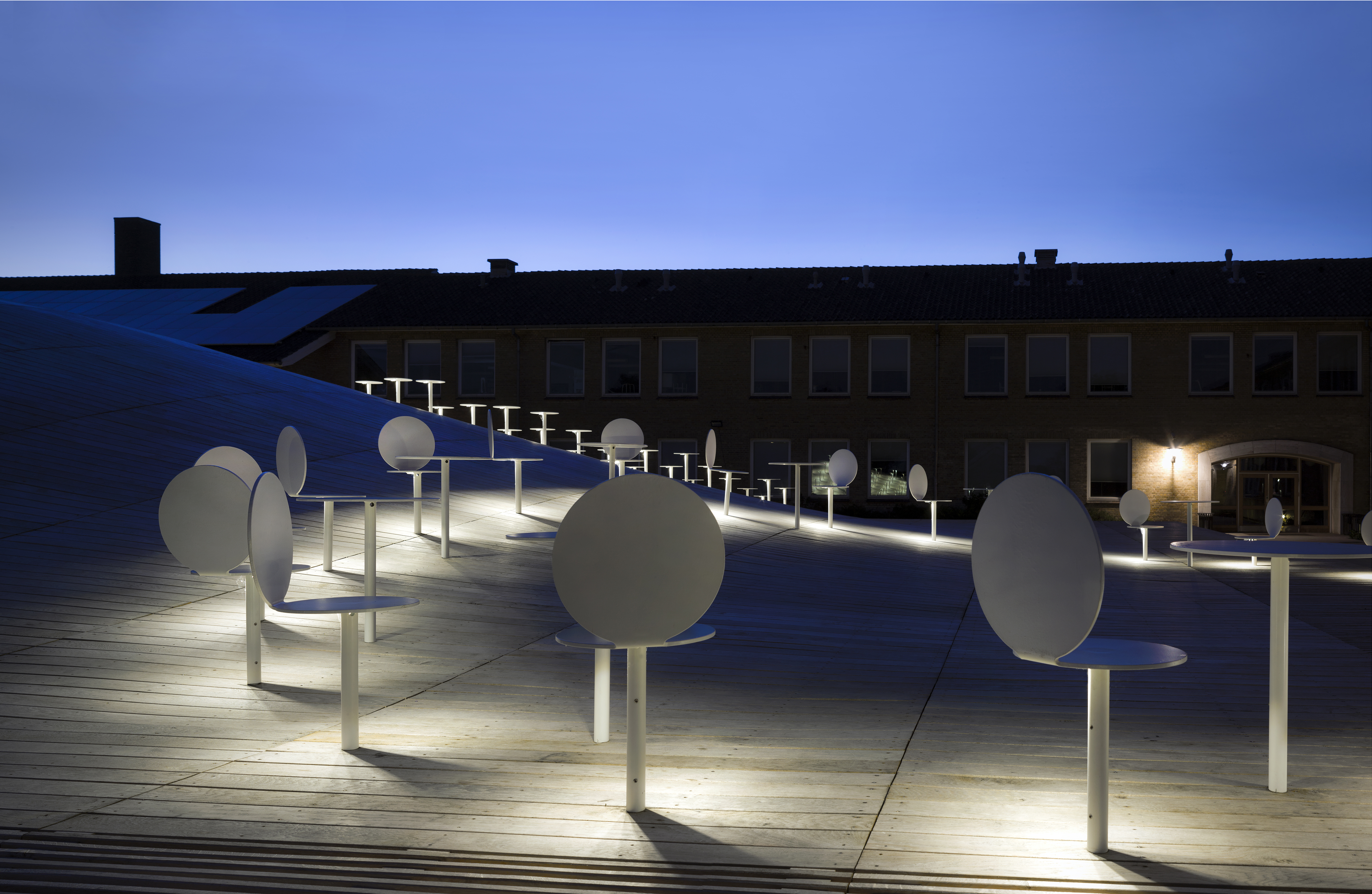 Gammel Hellerup Gymnasium Multi-Purpose Hall by BIG - Bjarke Ingels ...