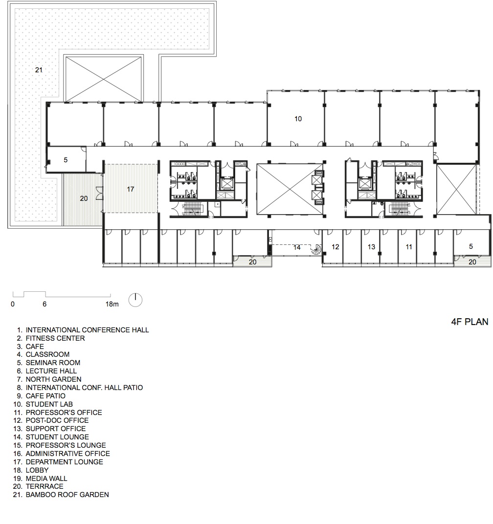 Idea 654991: IT Convergence Building by Kyu Sung Woo Architects ...