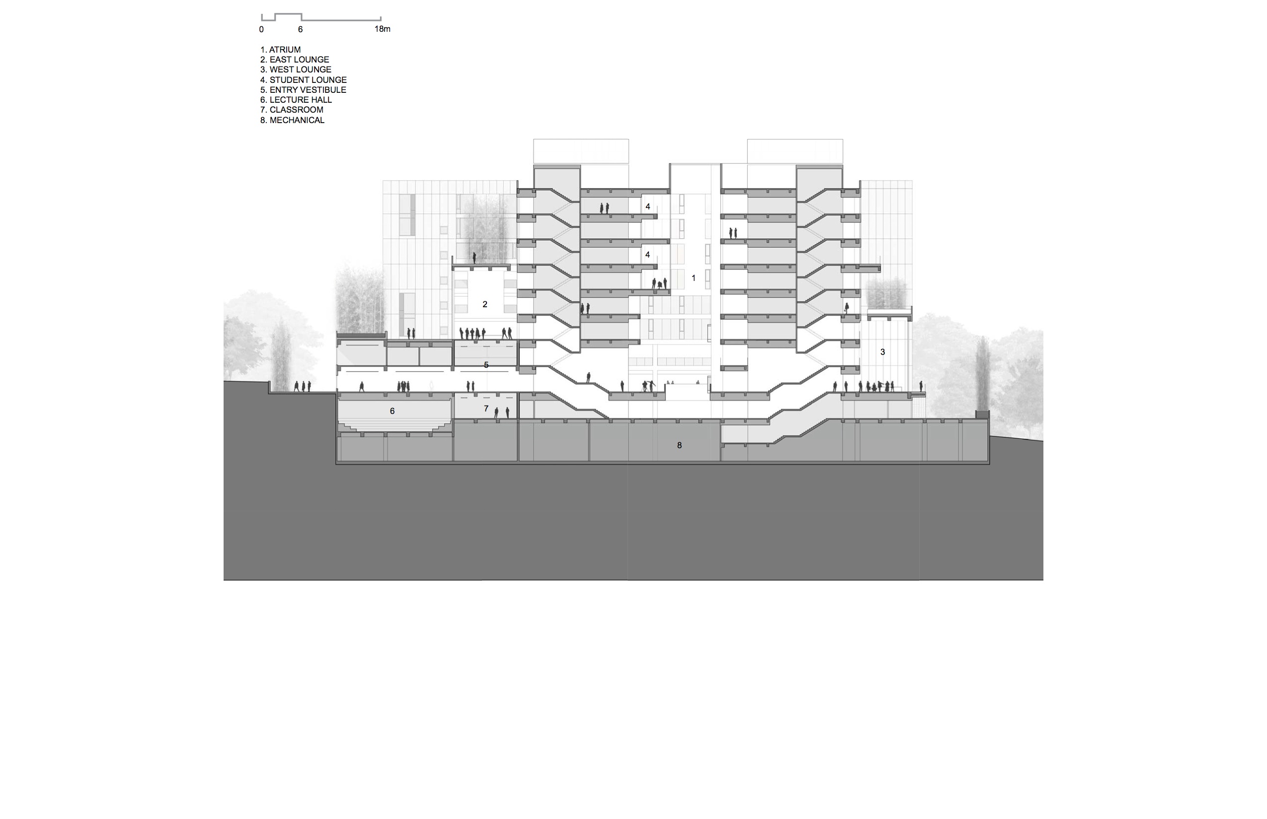 Idea 654992: IT Convergence Building by Kyu Sung Woo Architects ...