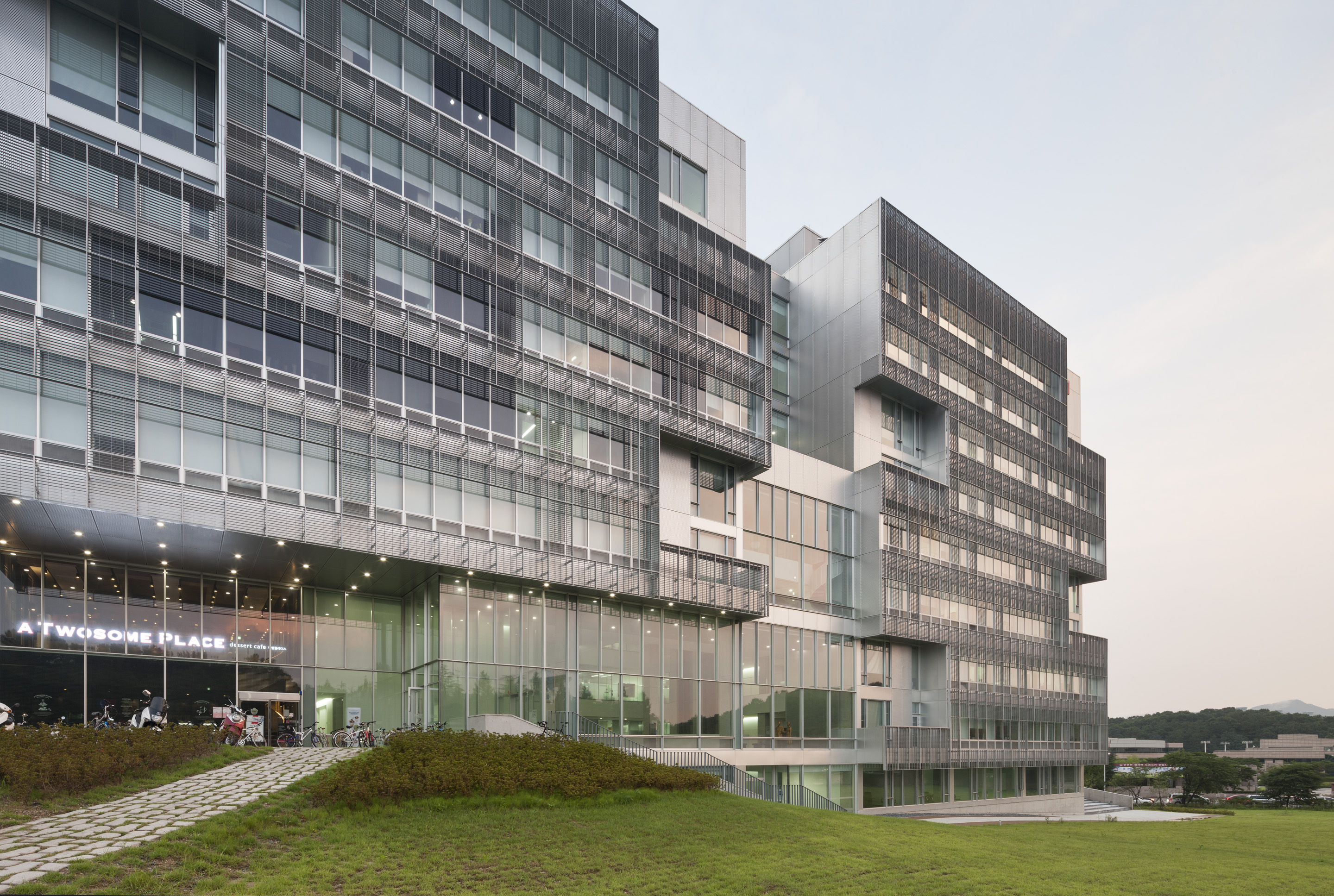 IT Convergence Building by Kyu Sung Woo Architects - Architizer