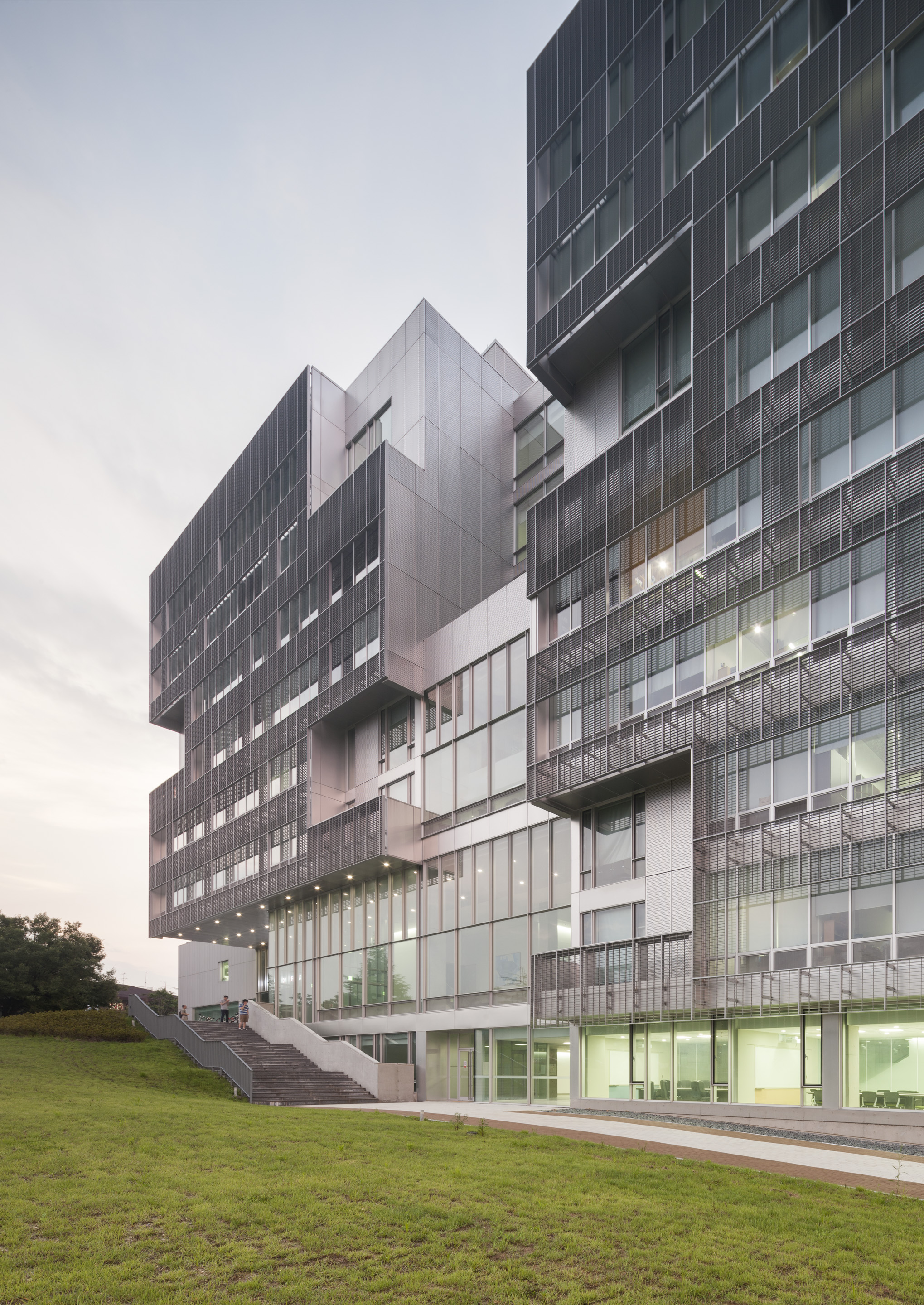 IT Convergence Building by Kyu Sung Woo Architects - Architizer