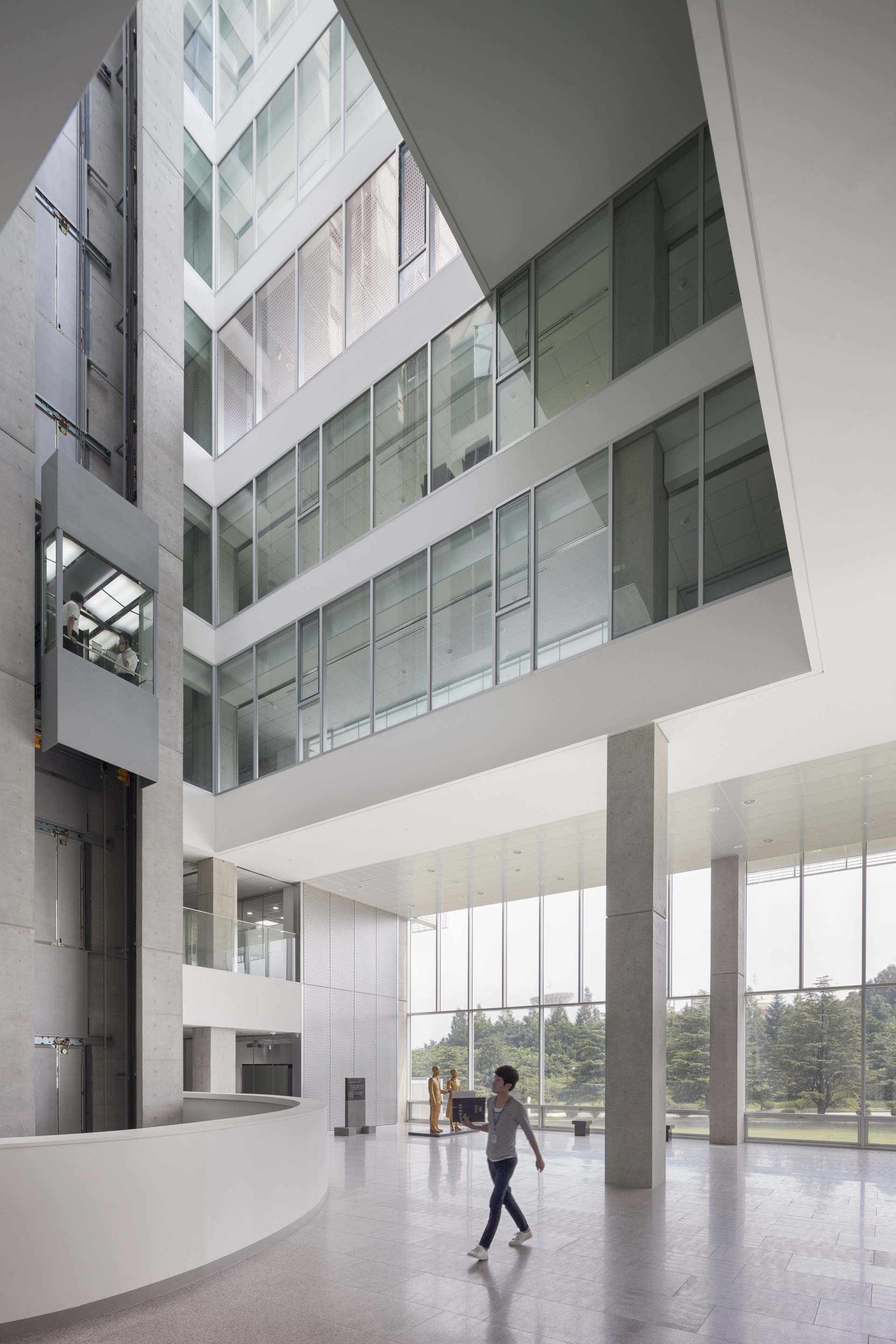 IT Convergence Building by Kyu Sung Woo Architects - Architizer