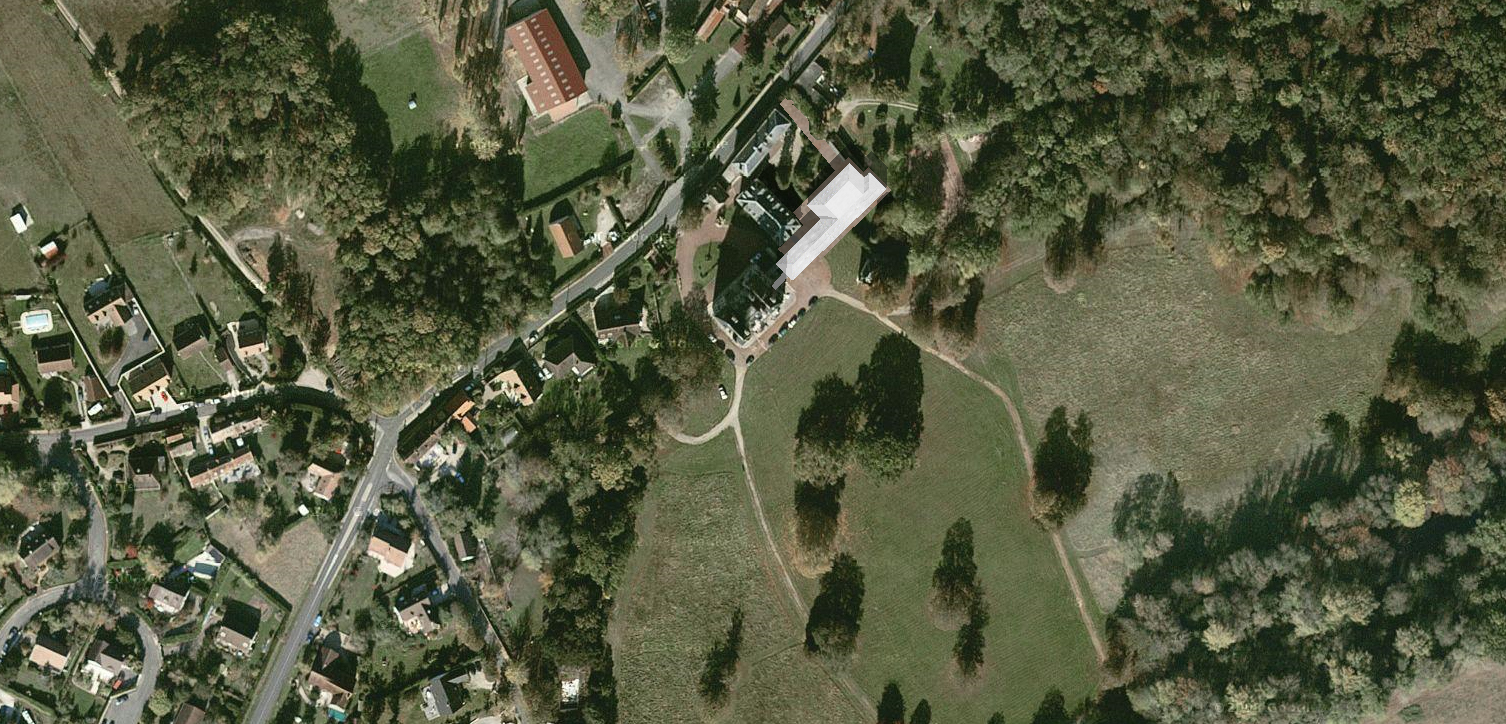 Retirement Home Vaugrigneuse Château de la Fontaine aux Cossons by ...