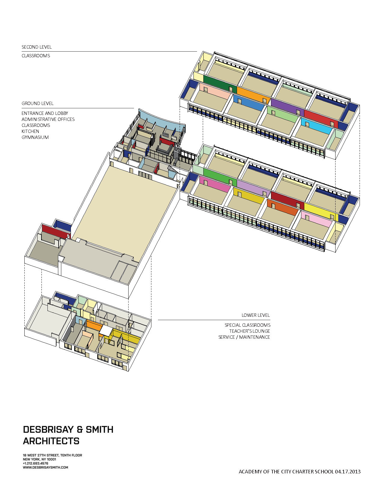 Academy of the City Charter School by Smith and Architects - Architizer