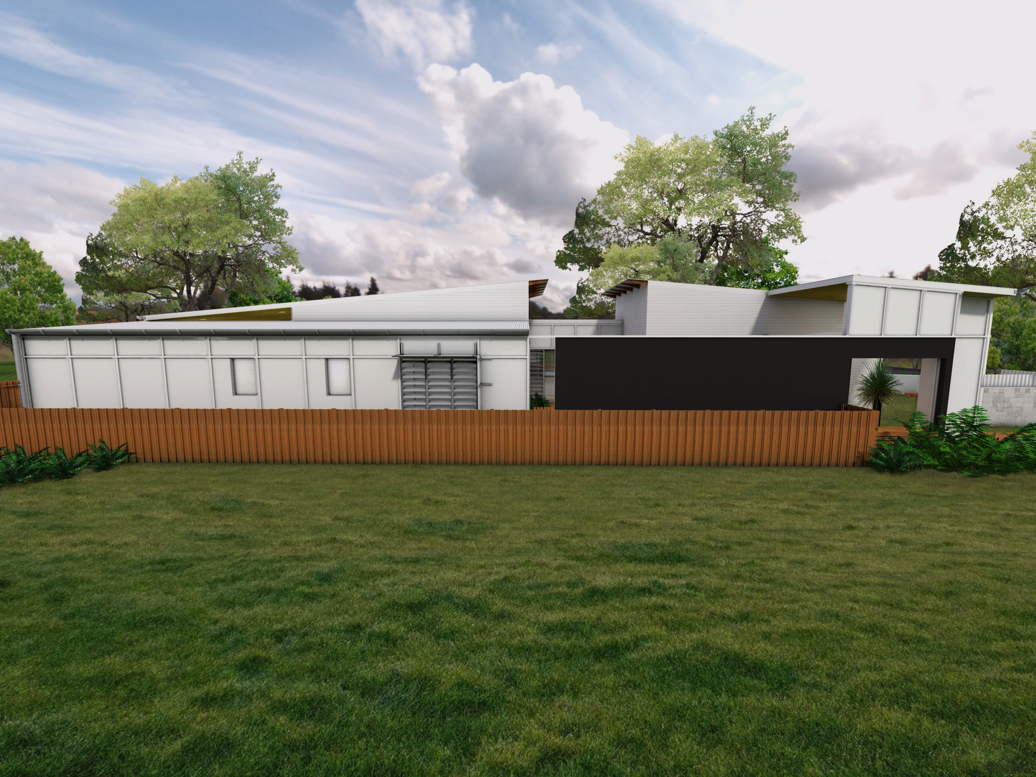 Crossroad House by Bleuscape Design - Architizer