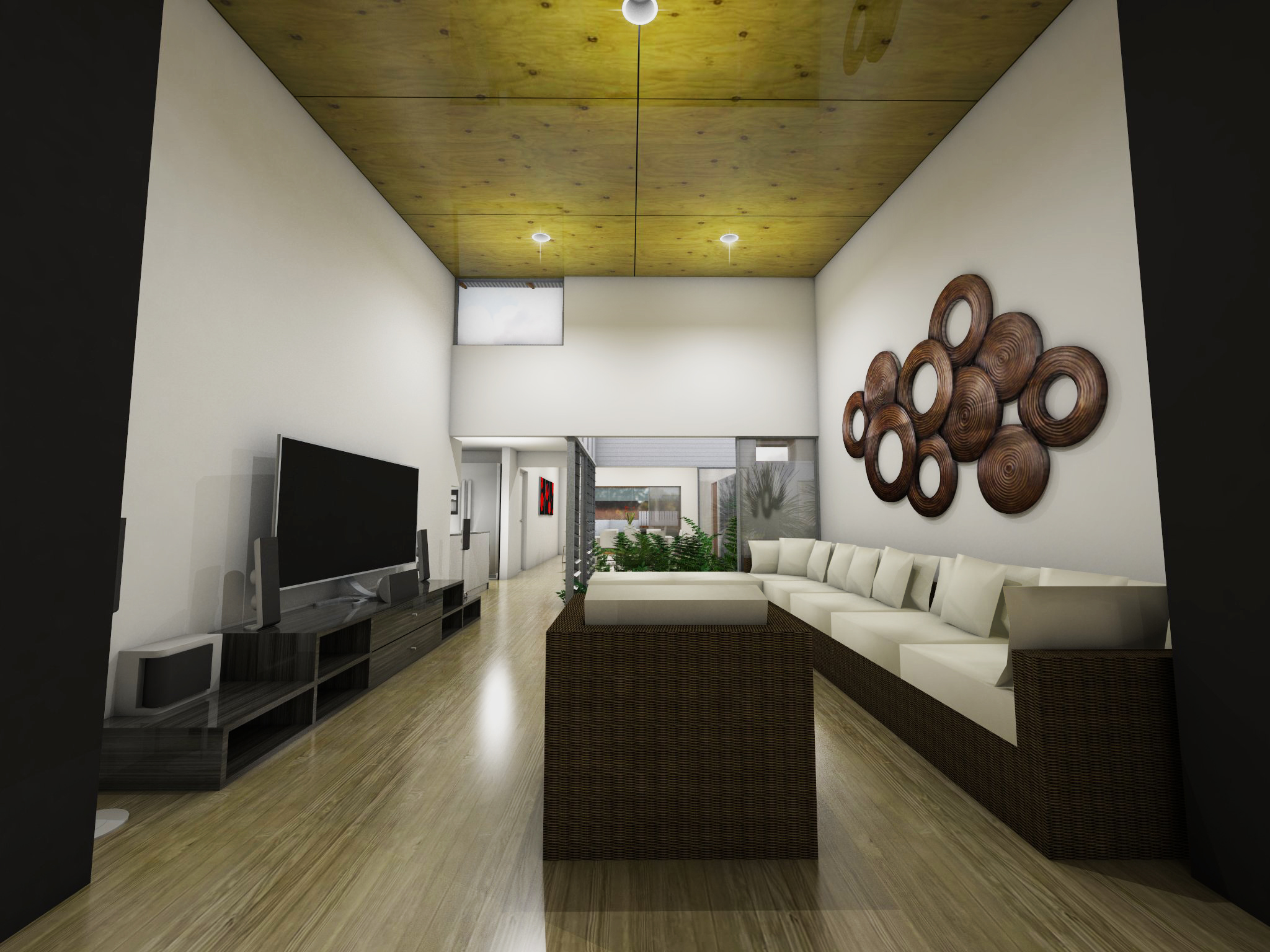 Crossroad House by Bleuscape Design - Architizer