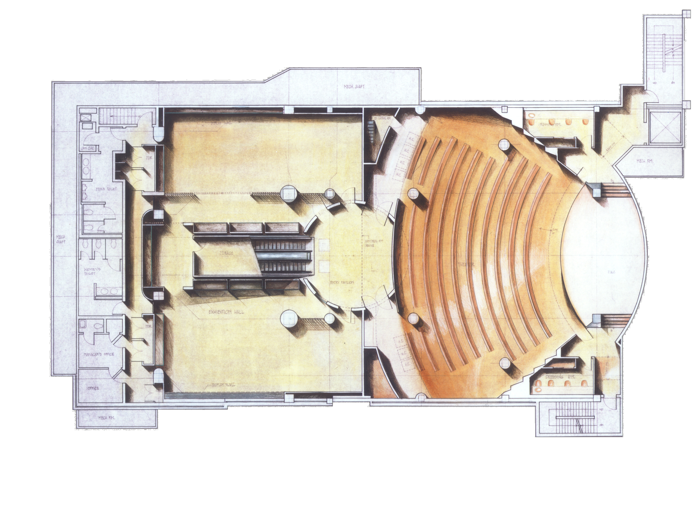 Taipei Cultural Center by Ting & Li Architects, PC - Architizer