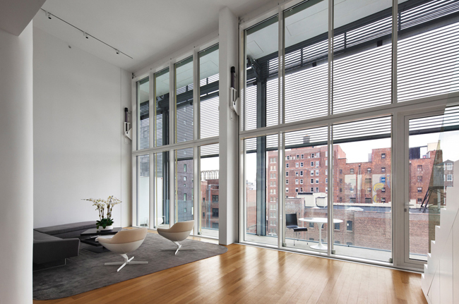 524 West 19th Street: Metal Shutter Houses by Montroy Andersen DeMarco ...