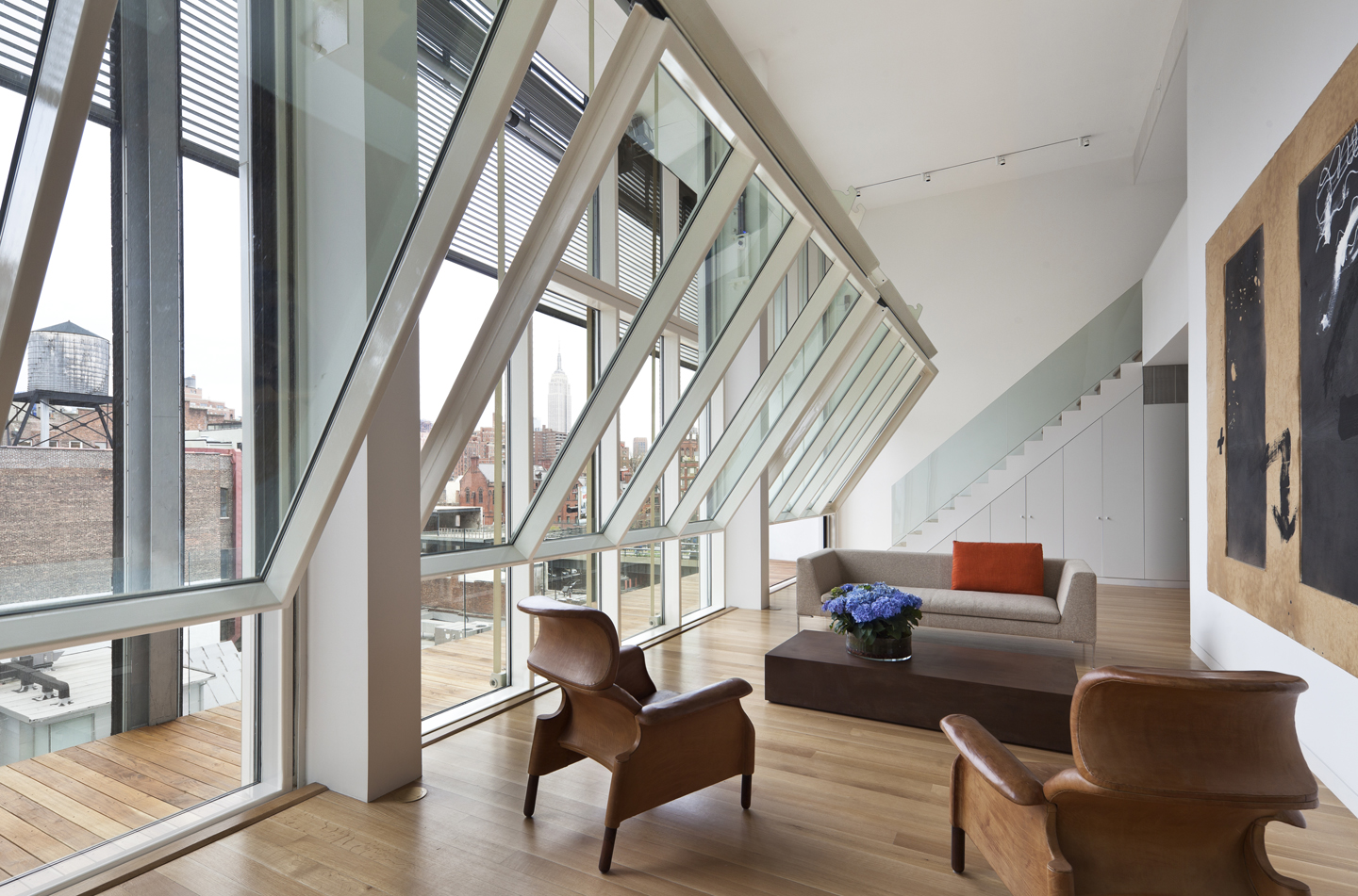 524 West 19th Street: Metal Shutter Houses by Montroy Andersen DeMarco ...