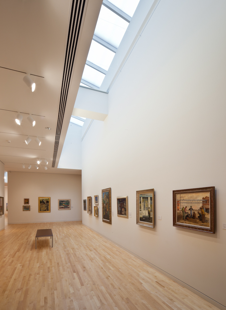 Georgia Museum of Art by Gluckman Tang Architects - Architizer