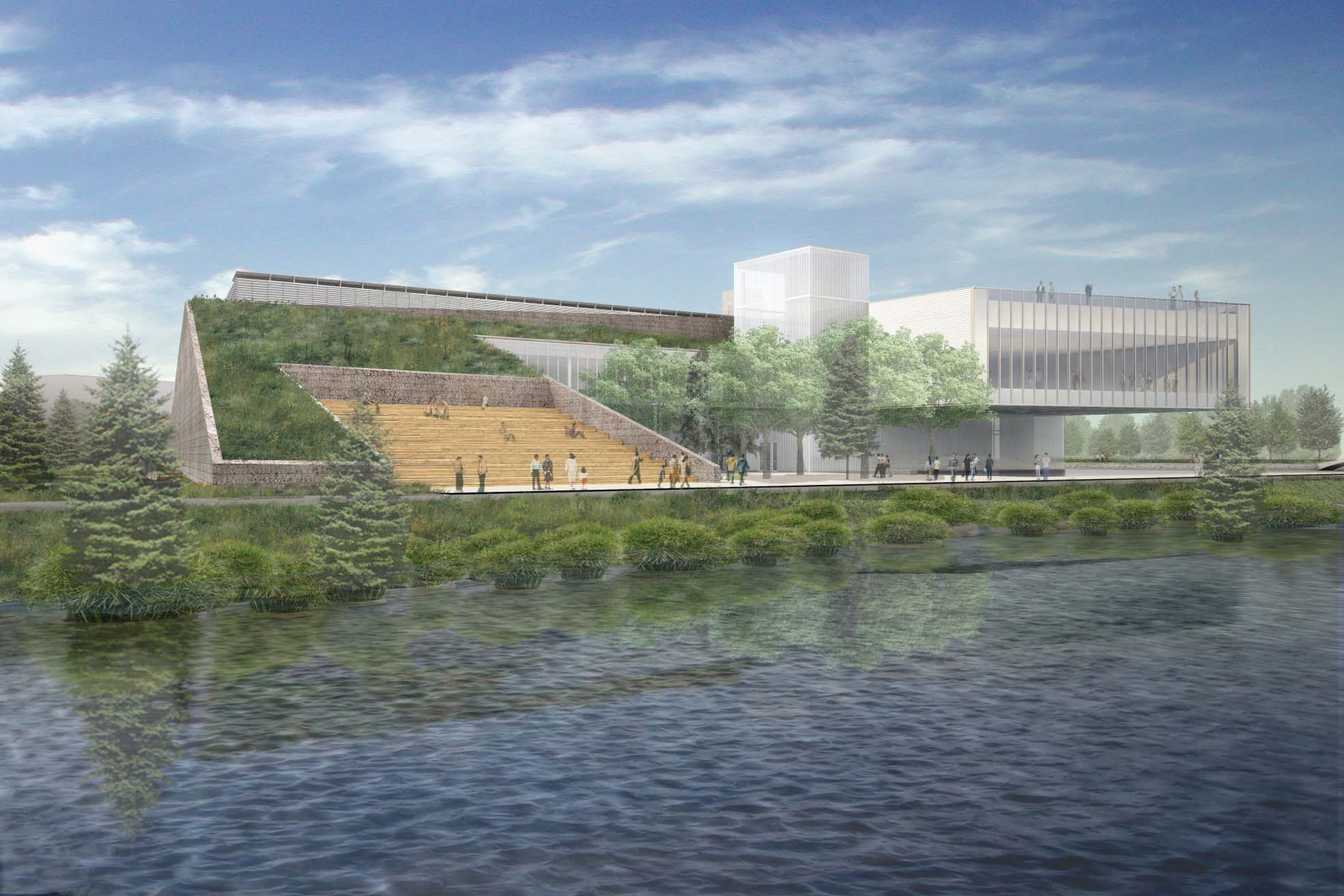 Minhang Museum by Gluckman Tang Architects - Architizer