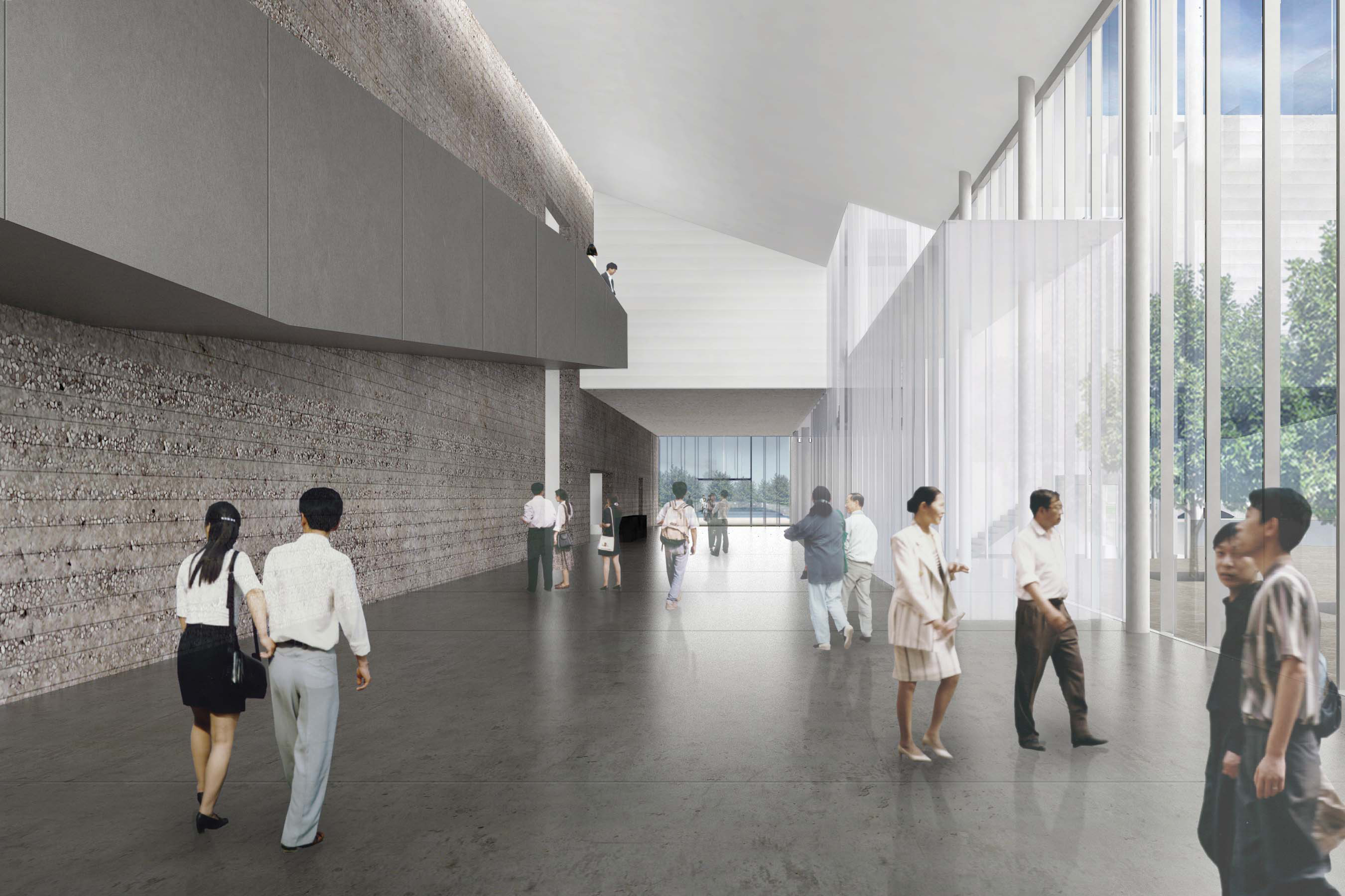 Minhang Museum by Gluckman Tang Architects - Architizer