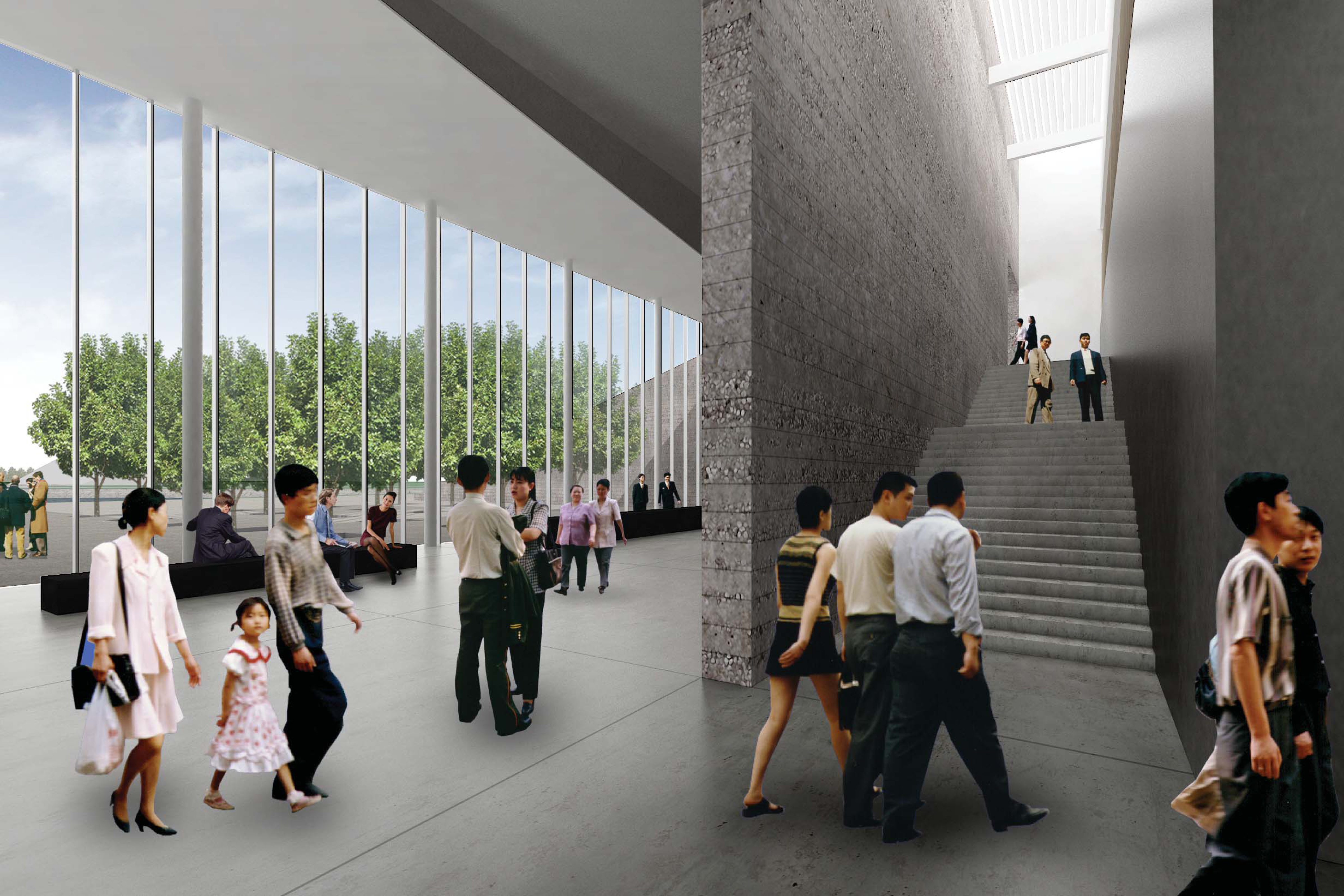 Minhang Museum by Gluckman Tang Architects - Architizer