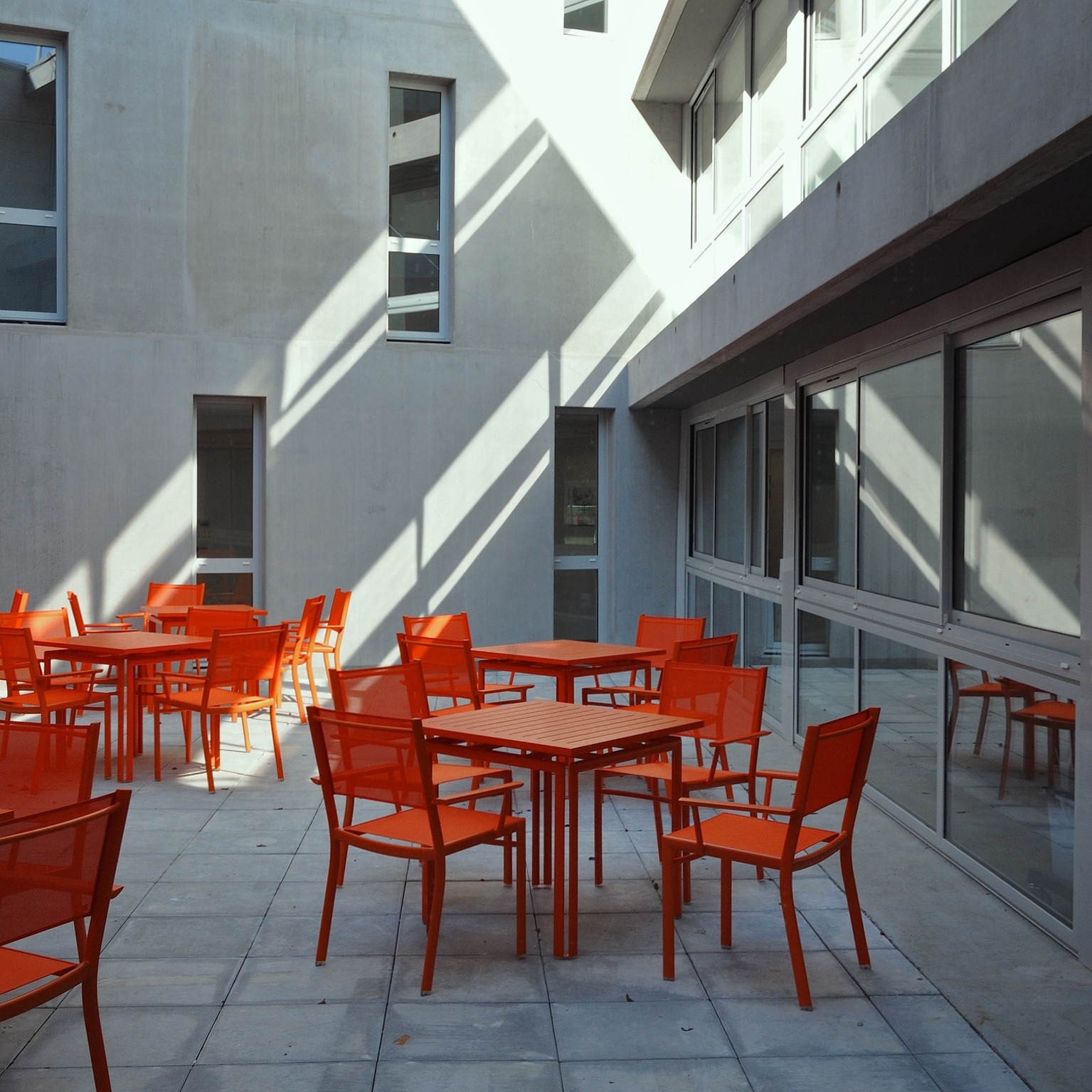 Retirement Home Maisons-Laffitte by Thomas Vajda architectes - Architizer
