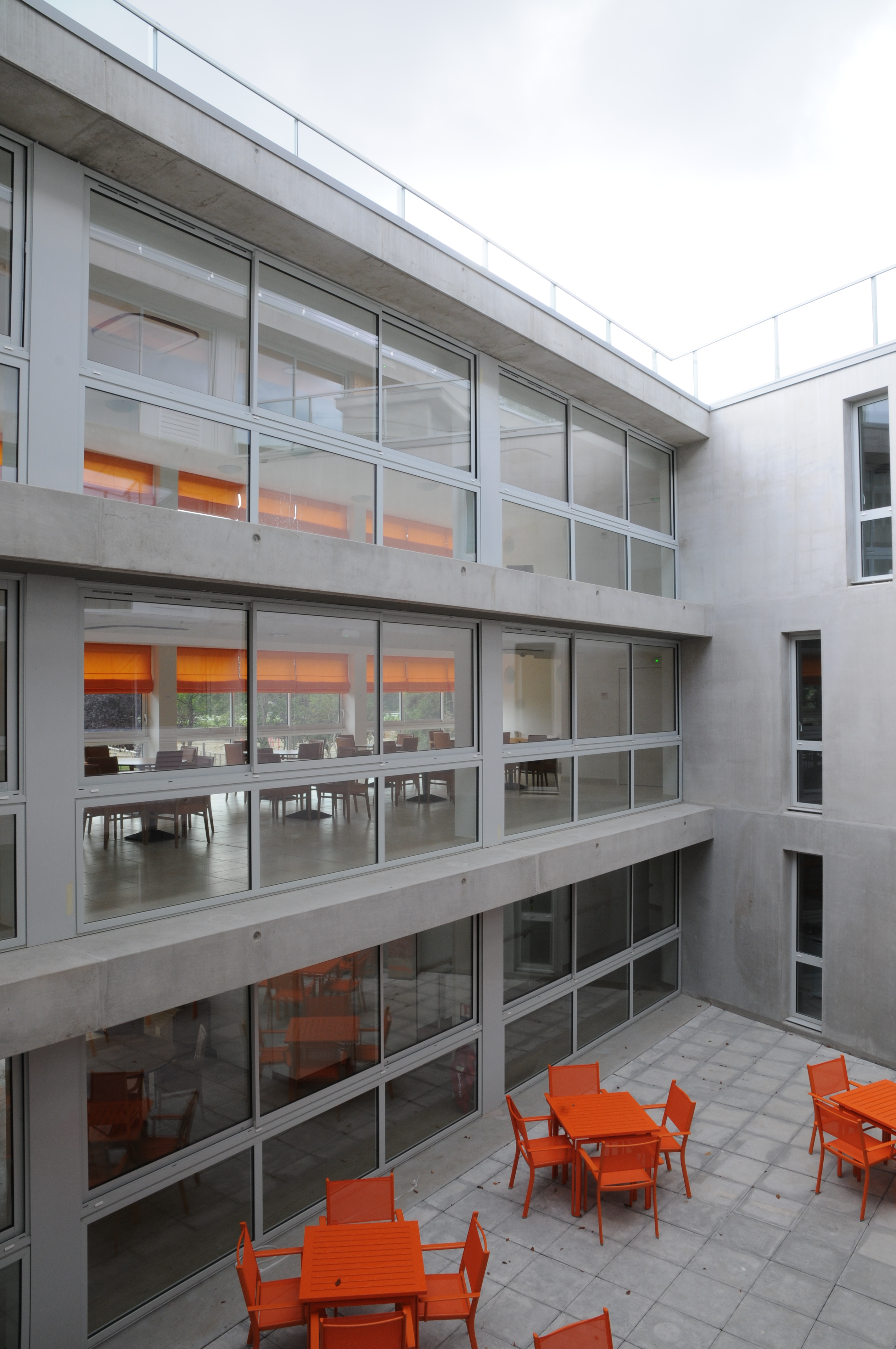 Retirement Home Maisons-Laffitte by Thomas Vajda architectes - Architizer