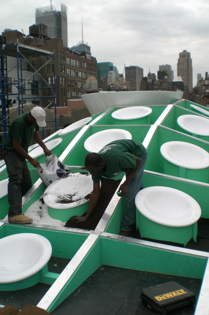 Mini rooftop event by Blondie's Treehouse - Architizer