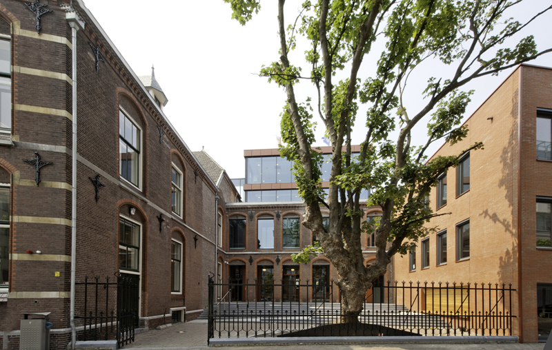 Campus The Hague University Leiden by LIAG architects + engineers ...