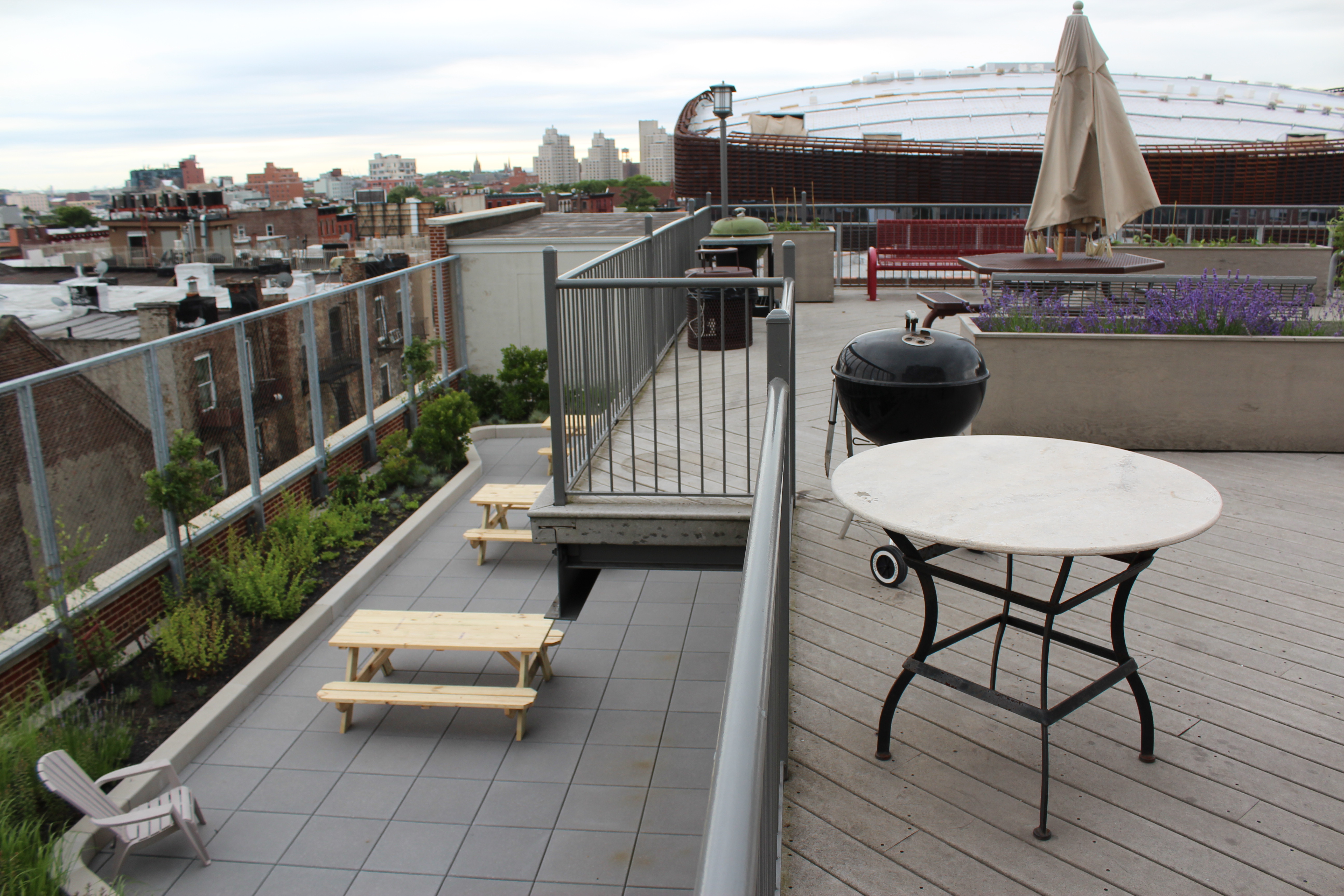 Dean Street roof deck by Blondie's Treehouse - Architizer