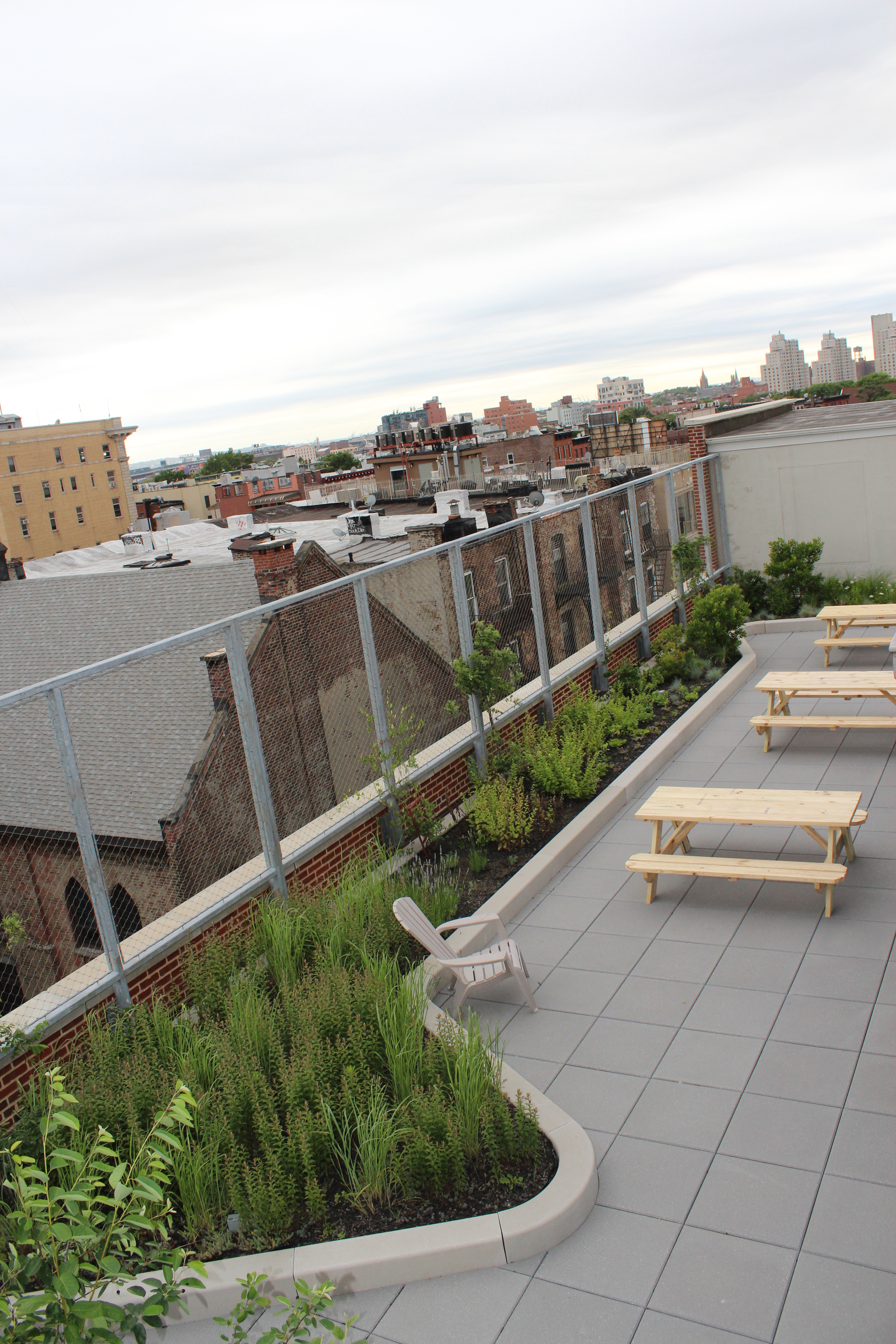 Dean Street roof deck by Blondie's Treehouse - Architizer