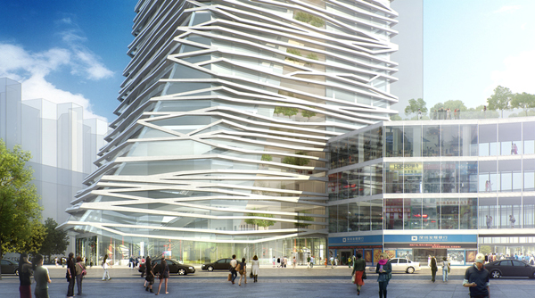 Hightech headquarter tower by LIAG architects + engineers - Architizer