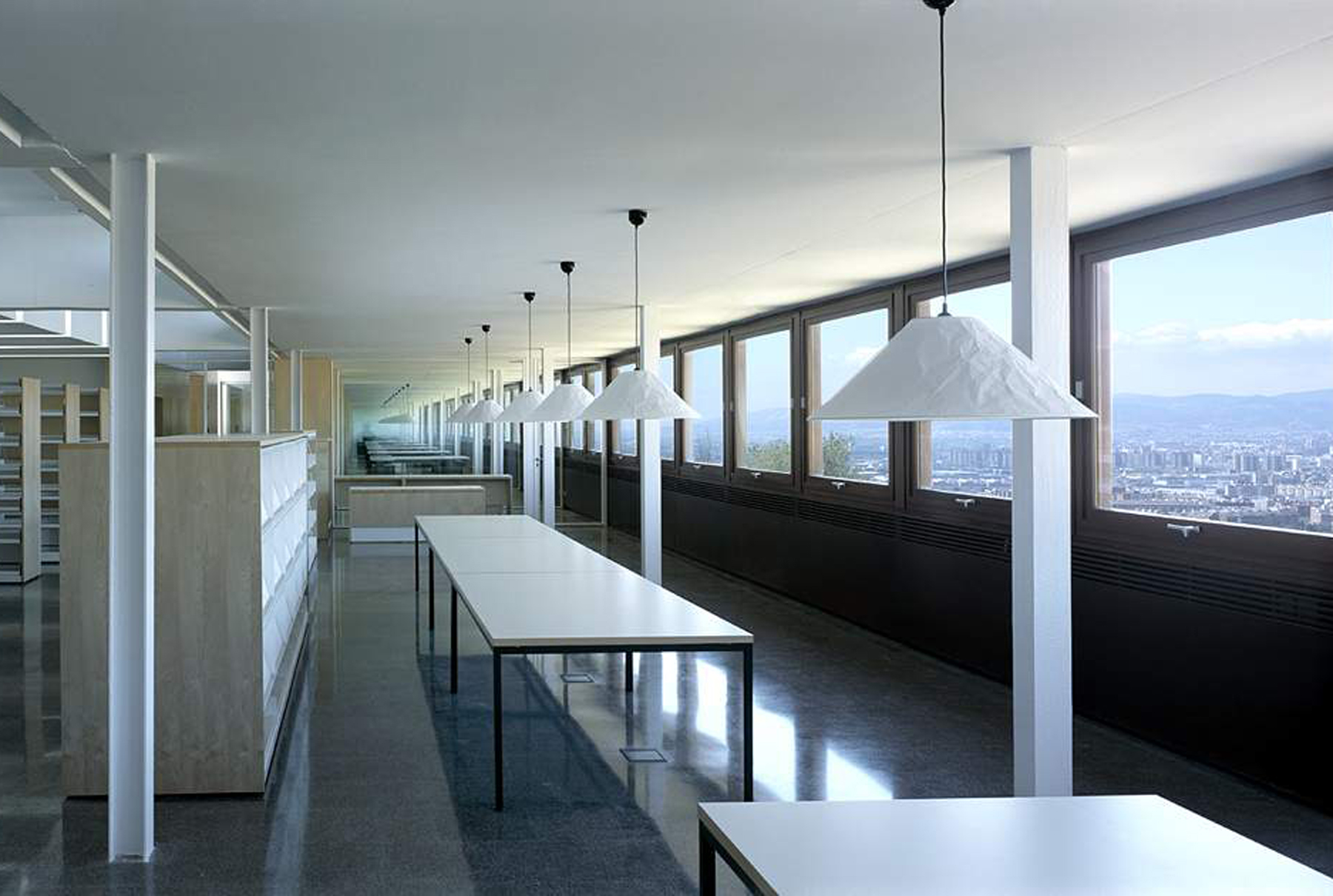 Botanical institute by Office of Architecture in Barcelona - Architizer