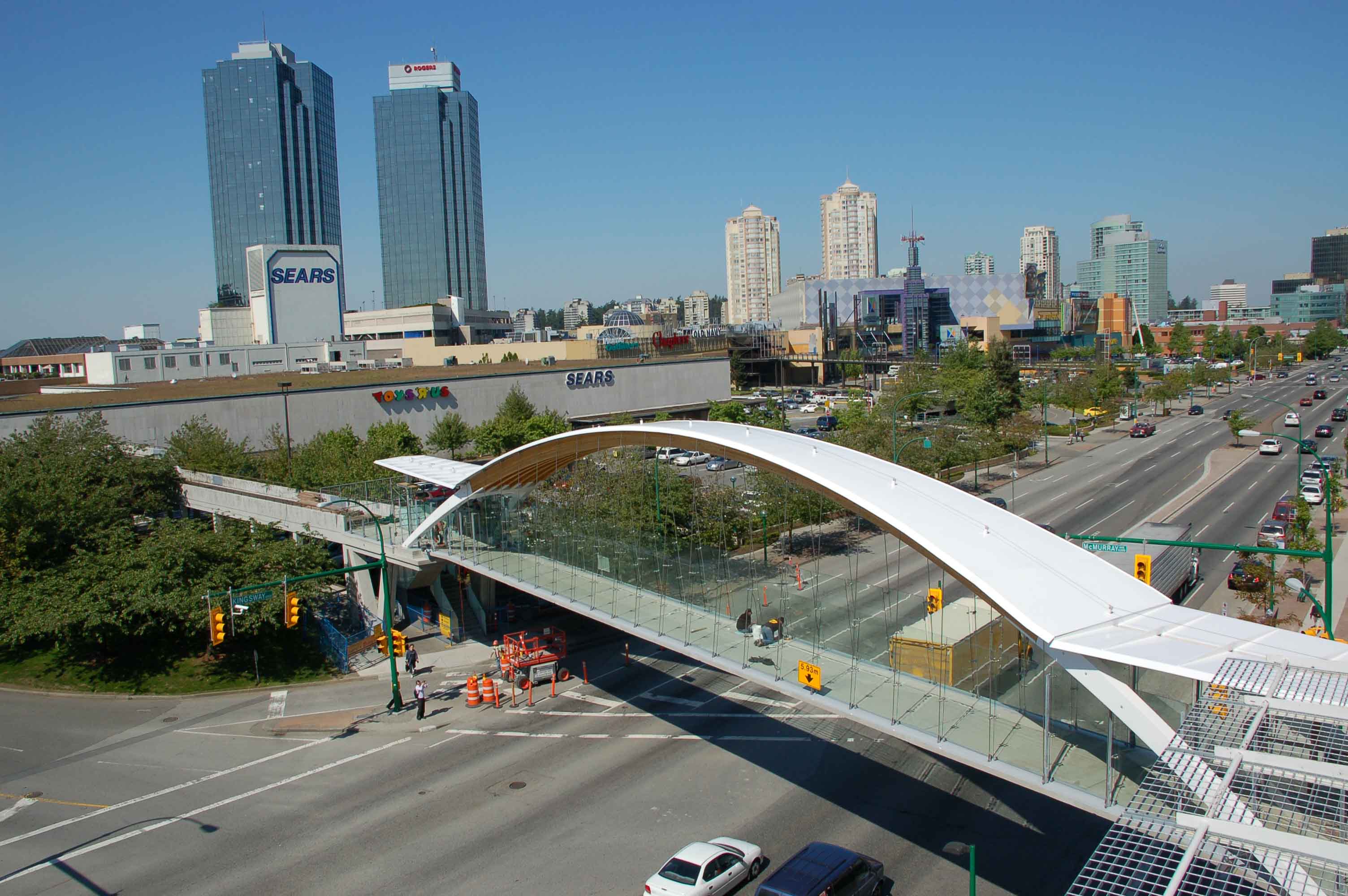 Kingsway Pedestrian Bridge by Fast + Epp - Architizer