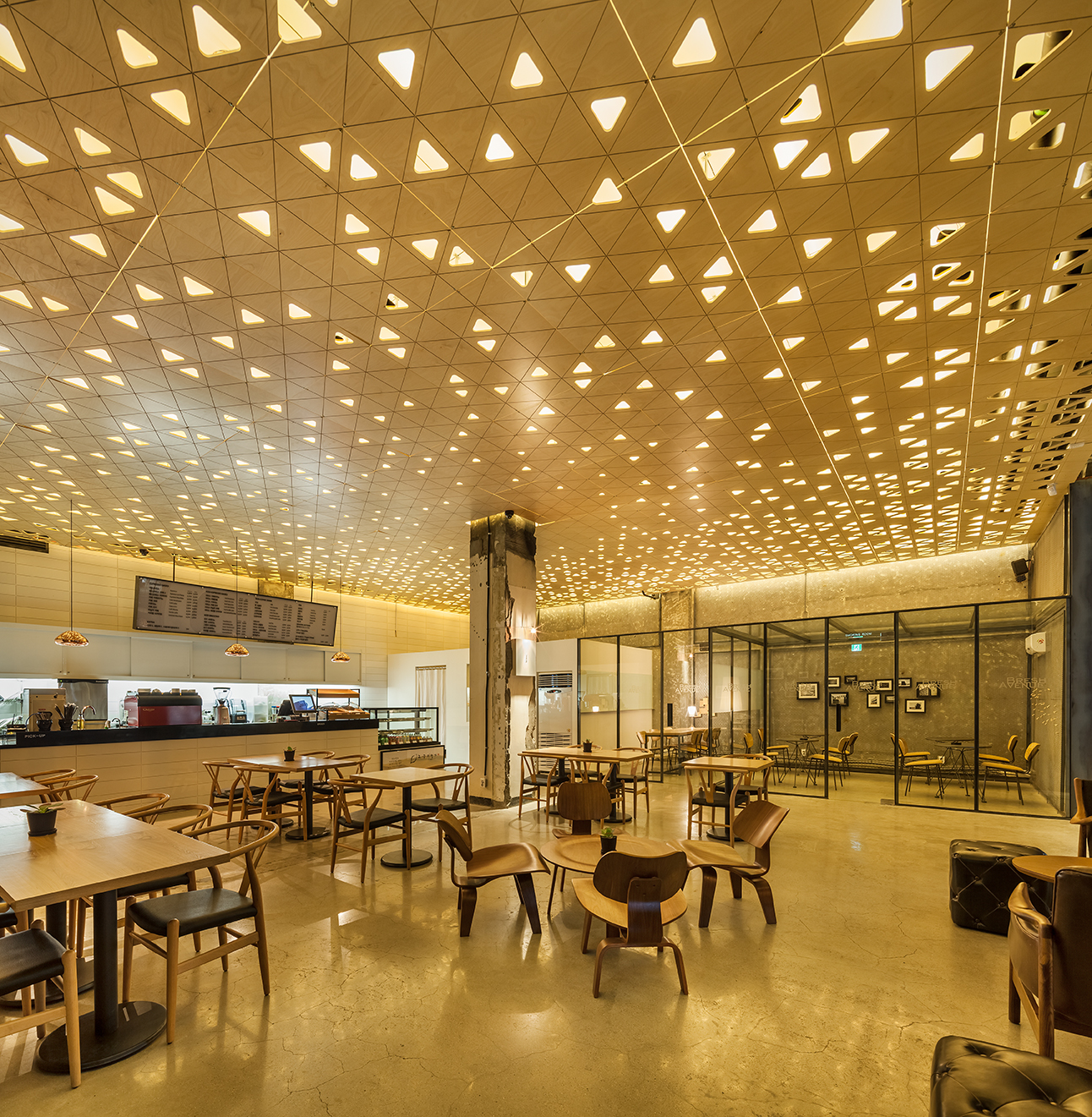 Soft Cafe by poly.m.ur - Architizer