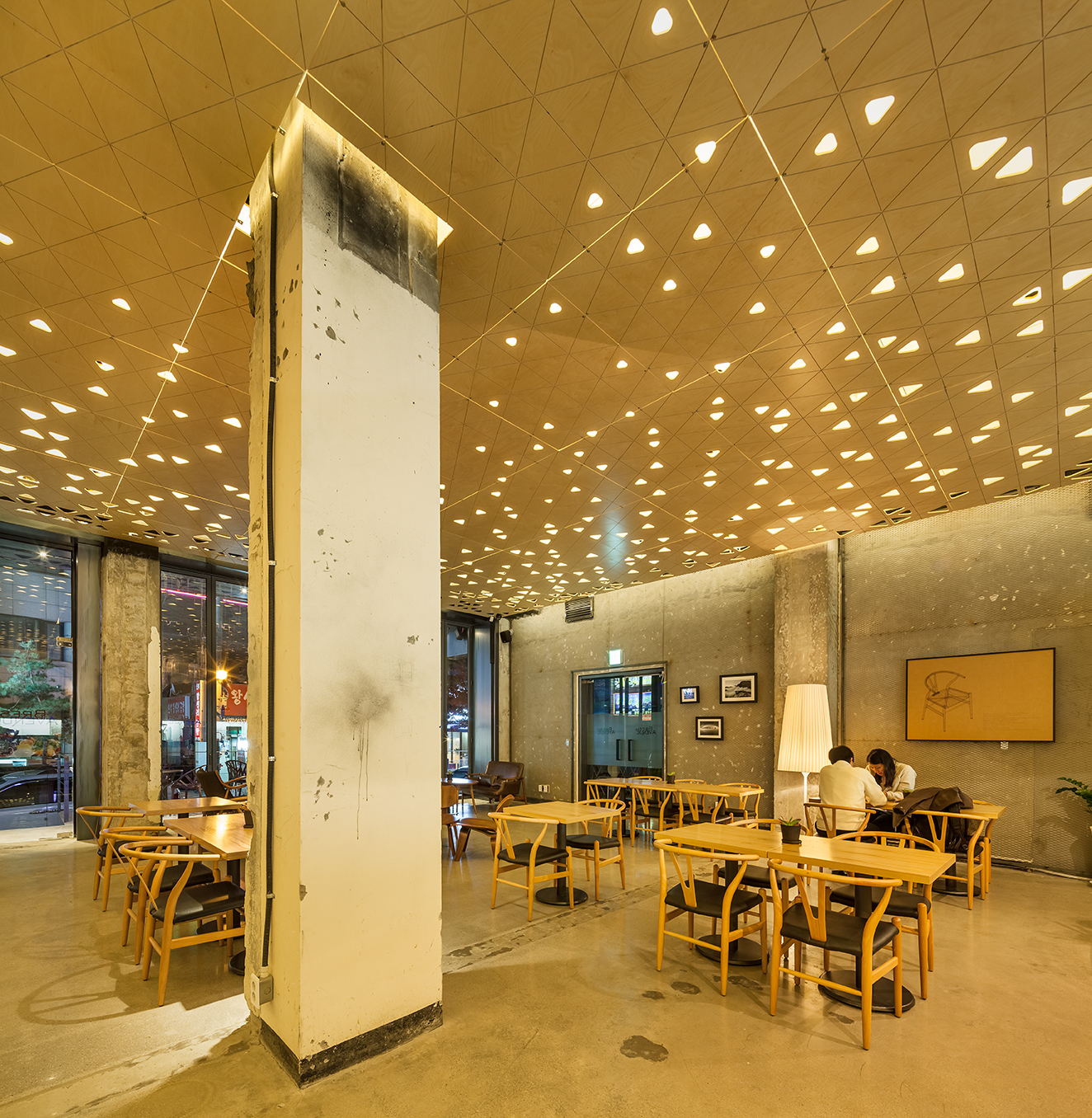 Soft Cafe by poly.m.ur - Architizer